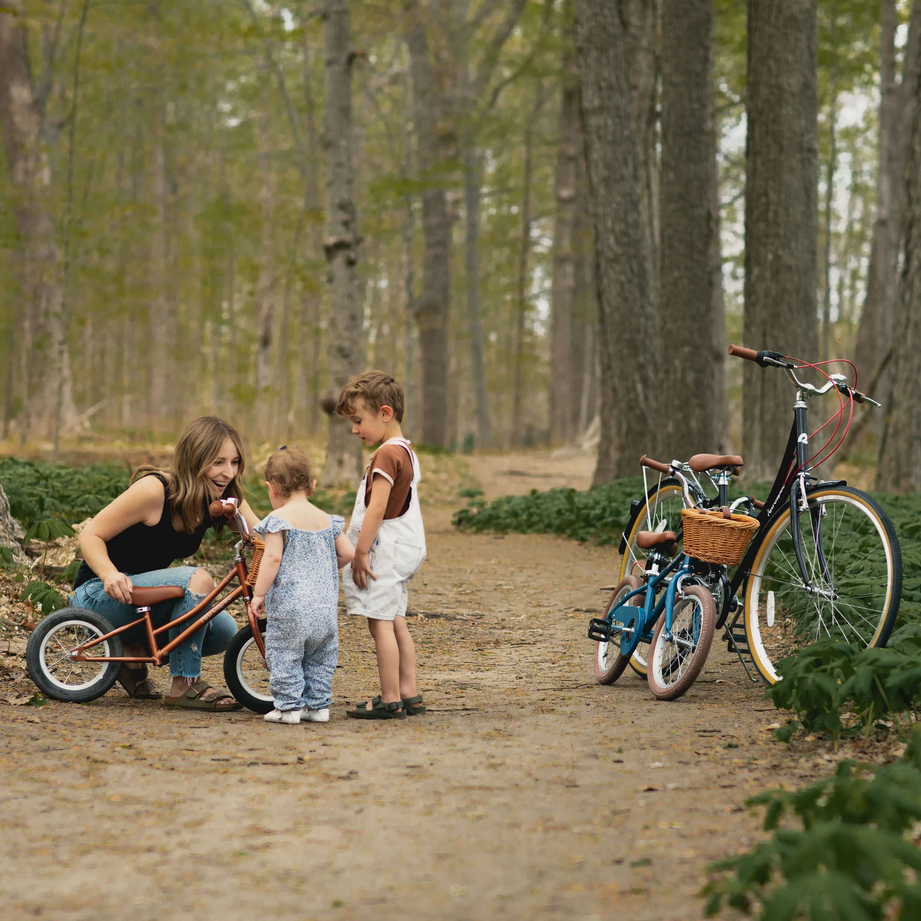 Tips for Trail Riding with Kids and Choosing the Right Bike | retrospec