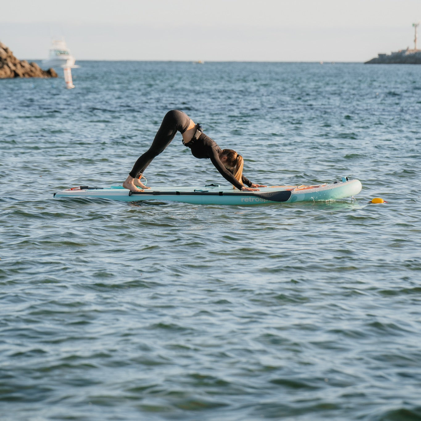 How the Right Paddle Board Improves Yoga Balance | retrospec