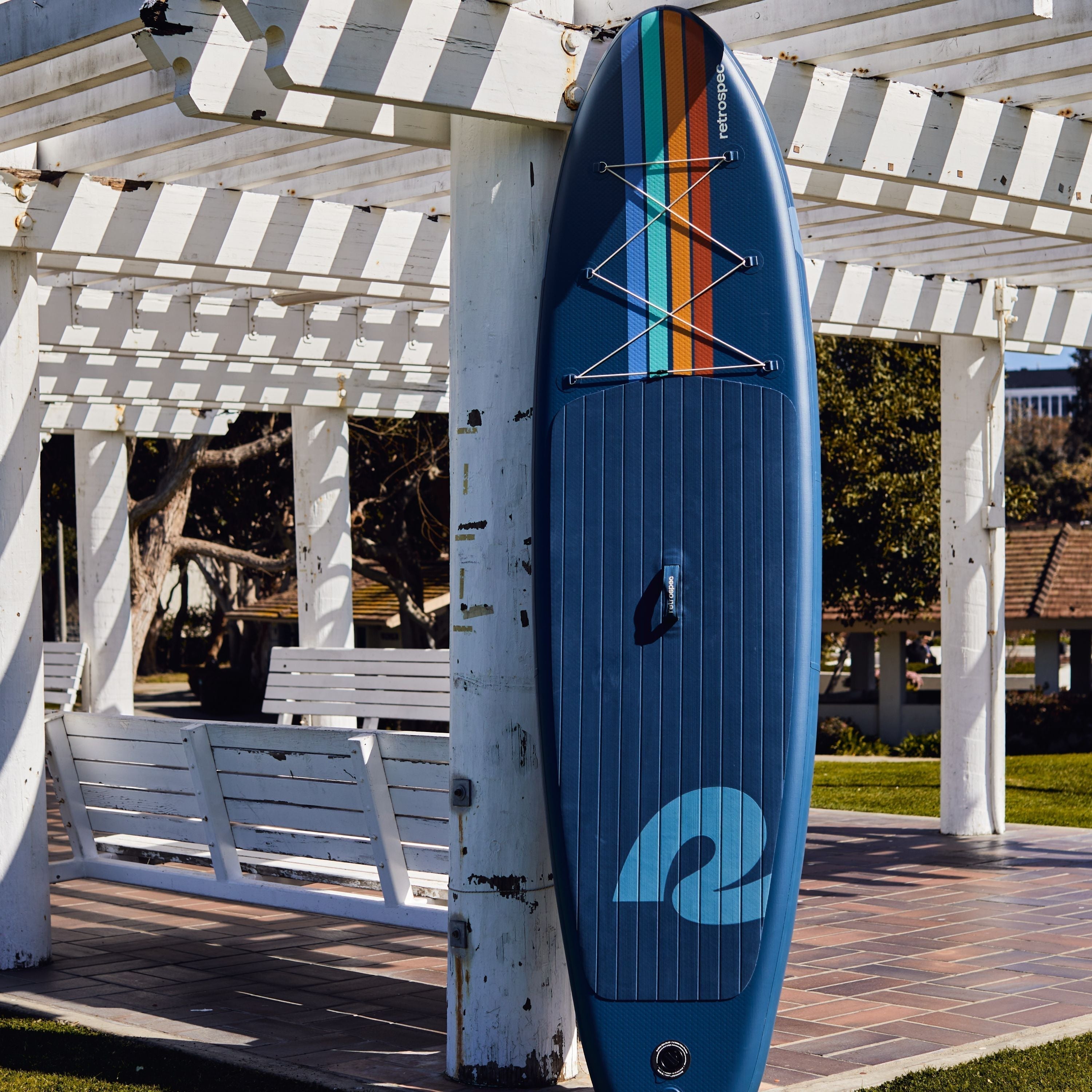 The Inflatable Stand Up Paddle Board Made for Life on Water: Weekender ...