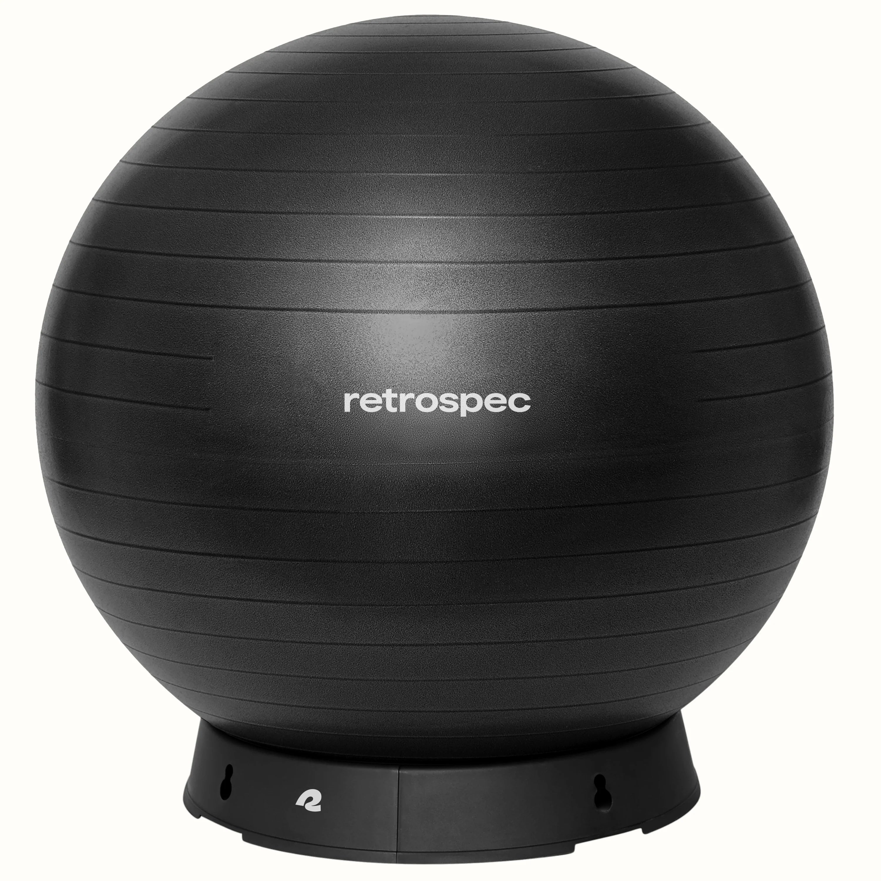 Exercise Ball, Yoga Ball, Stability Ball & Base | Retrospec