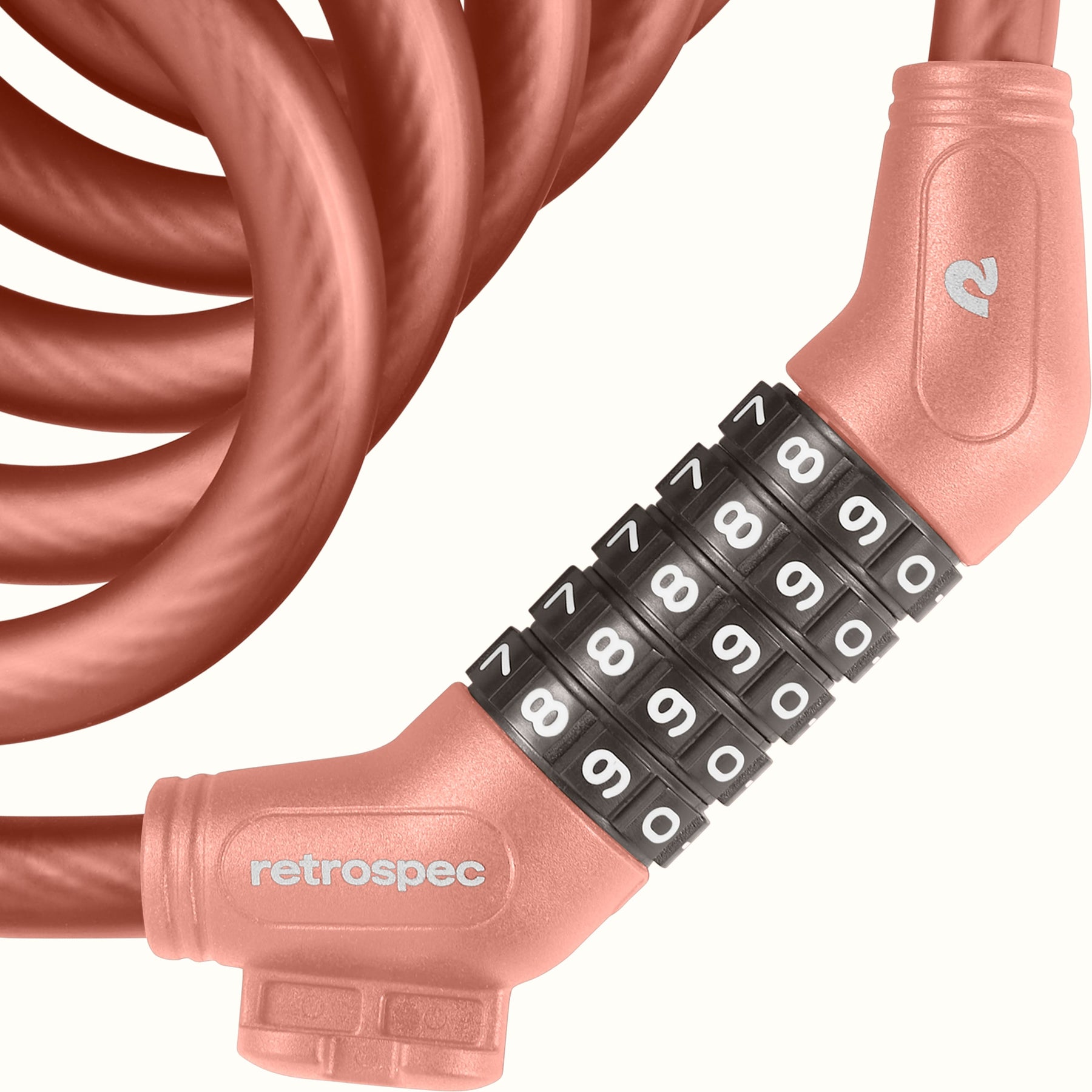 Grizzly Plus Integrated Combo Cable Bike Lock - 12mm | retrospec ...