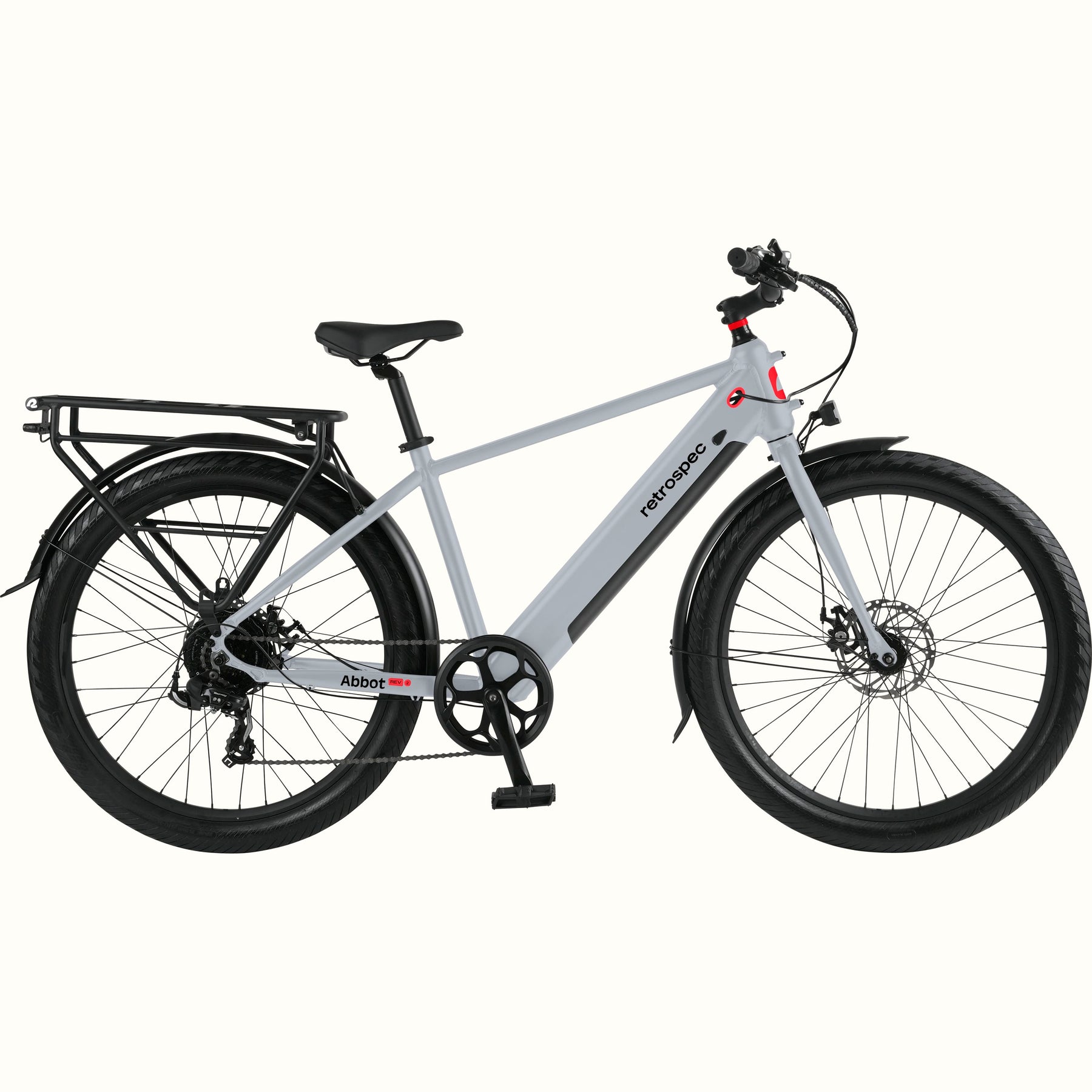 Abbot Rev 2 Commuter Electric Bike | retrospec