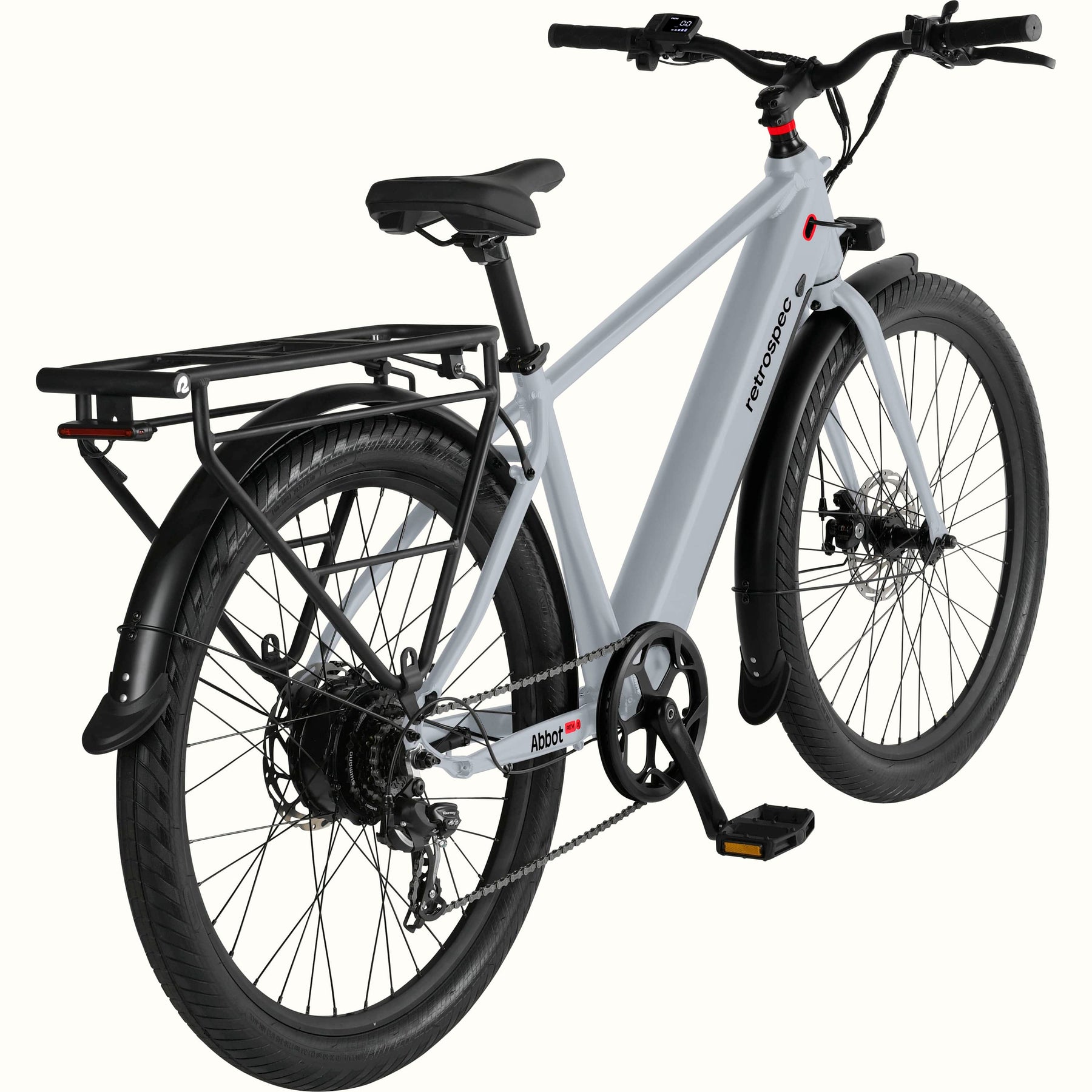 Abbot Rev 2 Commuter Electric Bike | retrospec