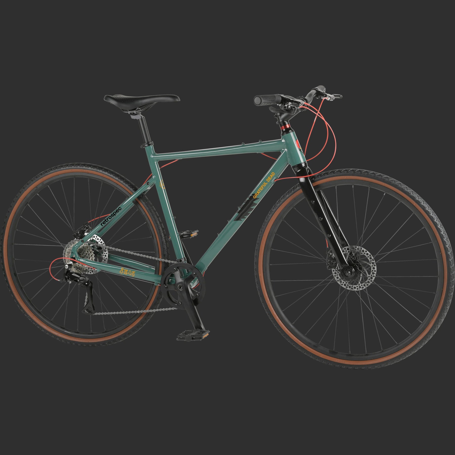 Amok Gravel Adventure Bike - 8 Speed - Grateful Dead | retrospec