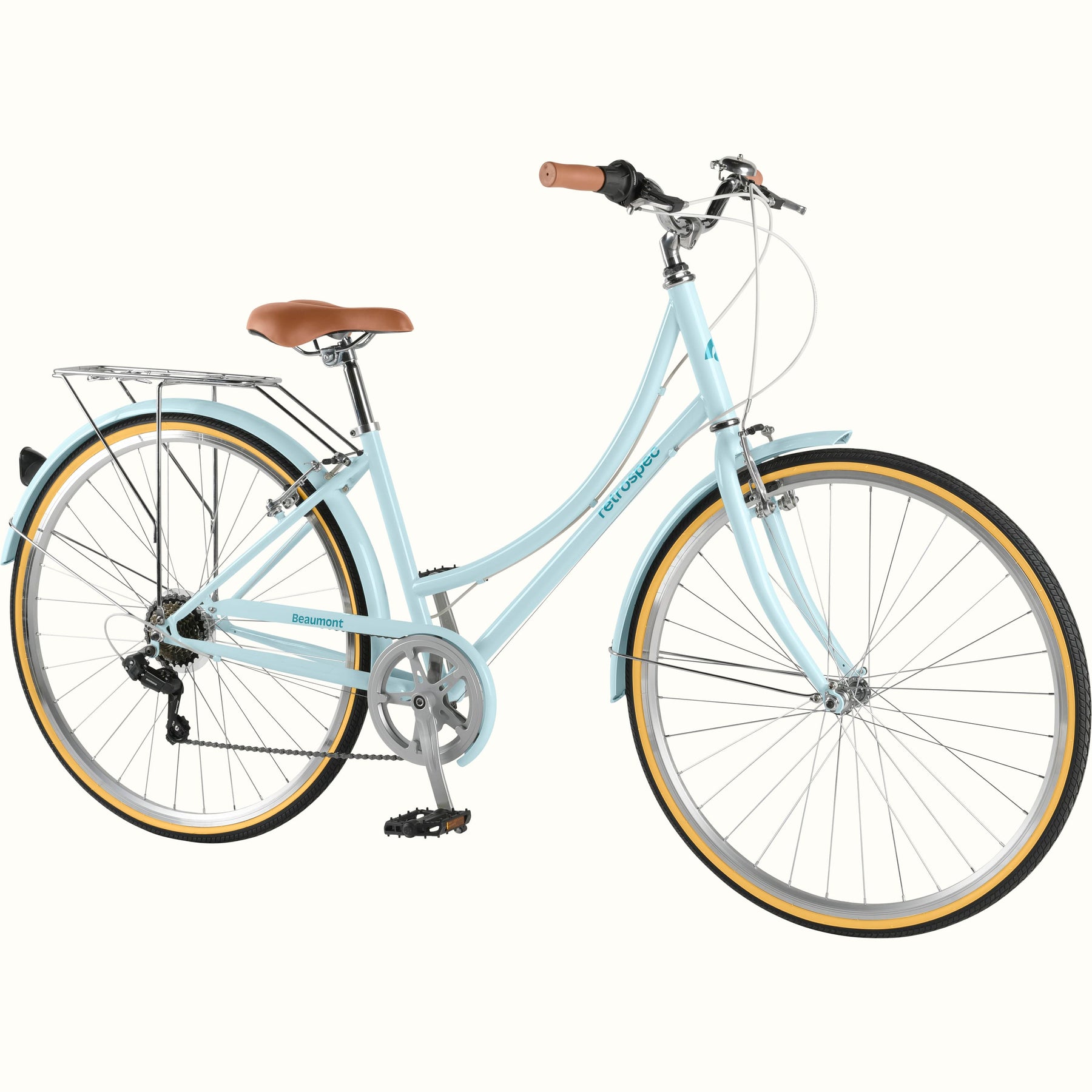 Beaumont City Bike | 7 Speed Step-Through Bike | retrospec – Retrospec