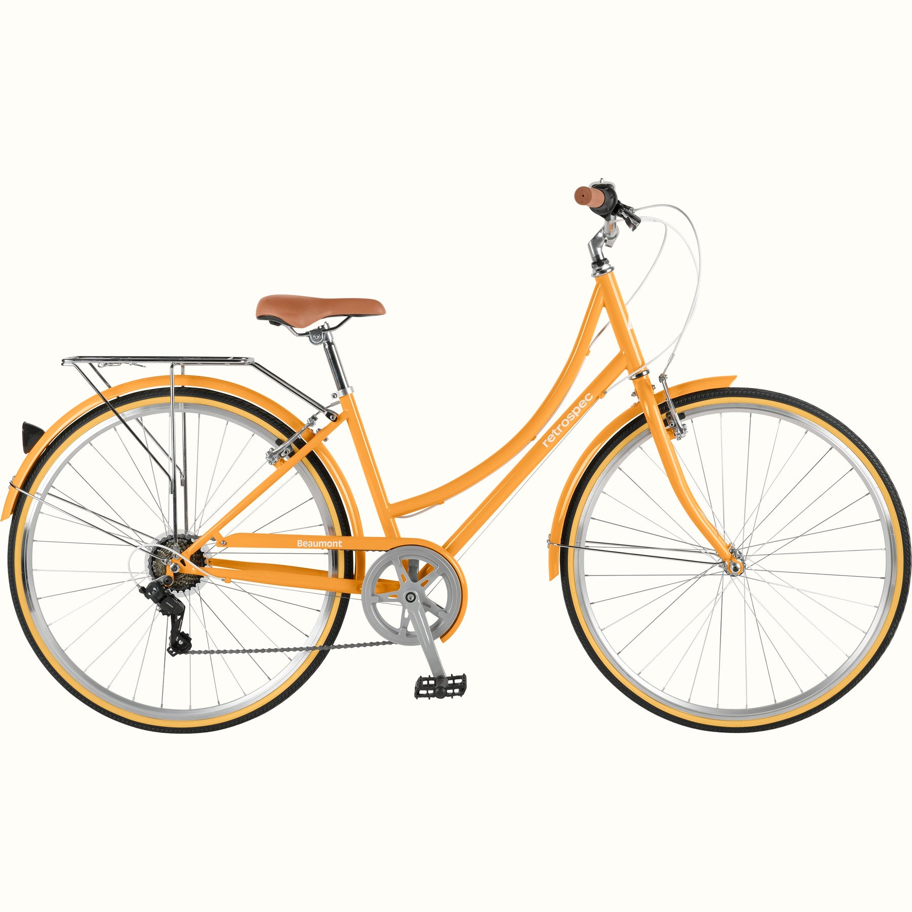 Beaumont City Bike | 7 Speed Step-Through Bike | retrospec – Retrospec