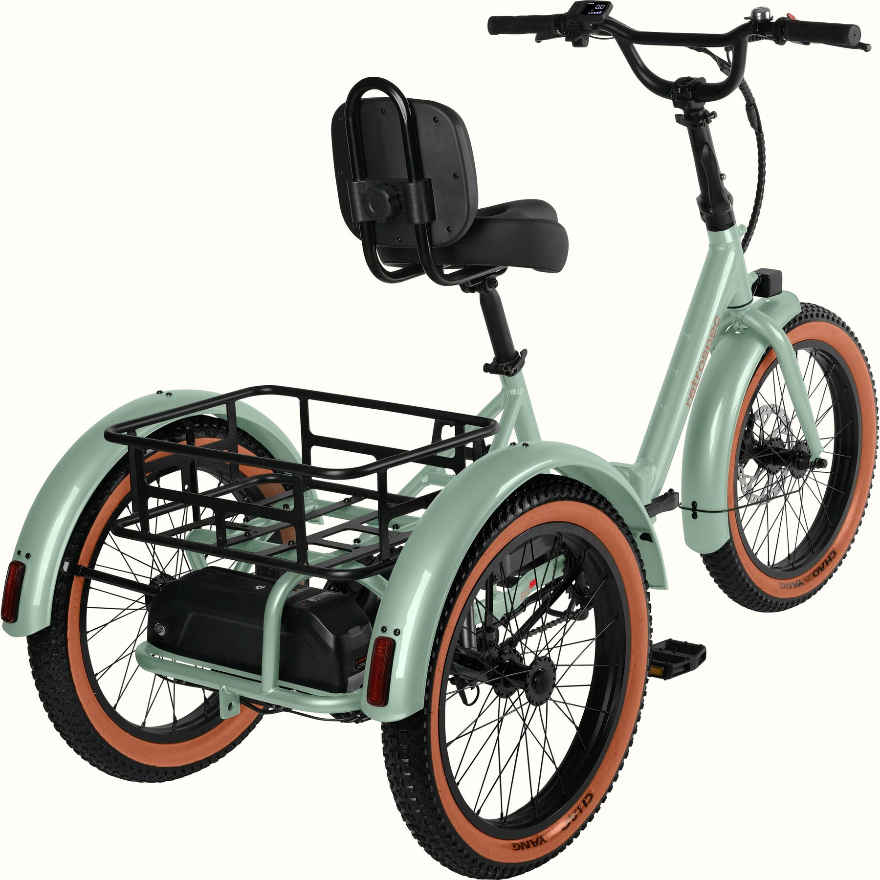 Boca Rev 2 Electric Tricycle | retrospec