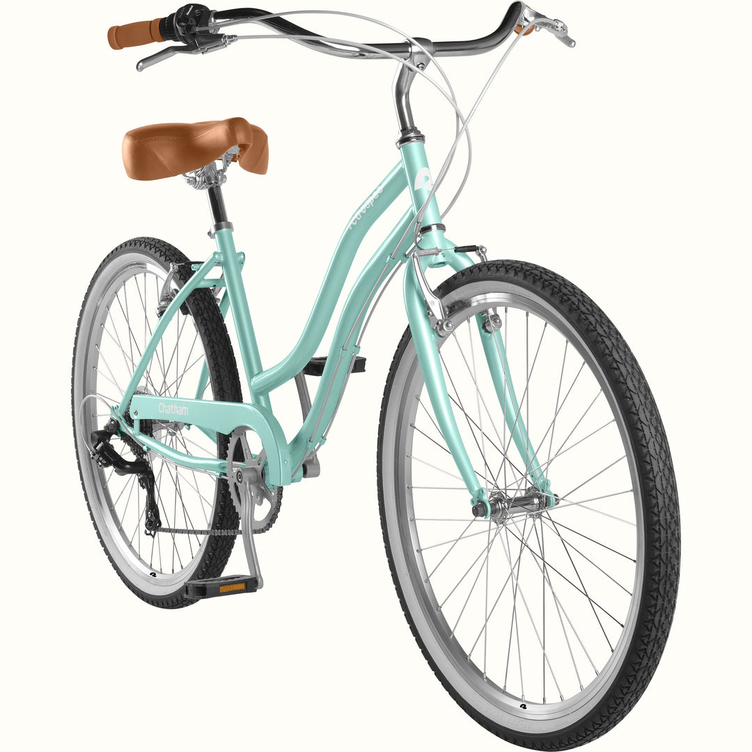 Chatham Beach Cruiser Bike - Step-Thru 7 Speed | Retrospec