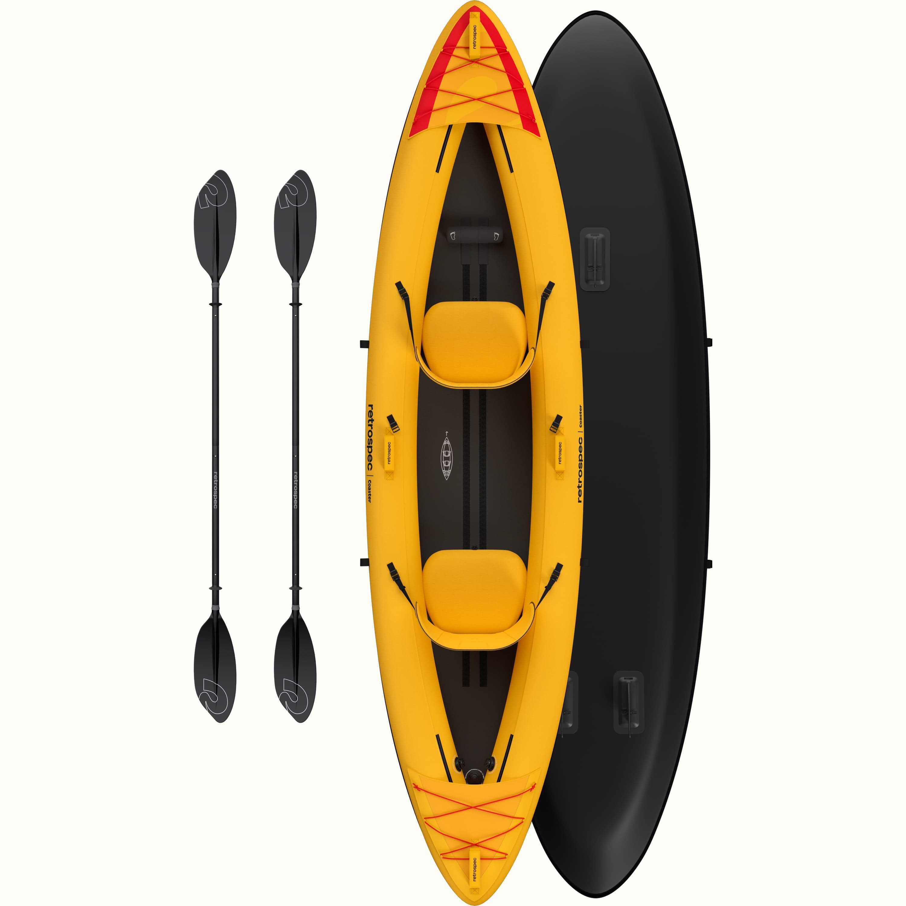 Coaster Inflatable Kayak - Tandem | retrospec – Retrospec