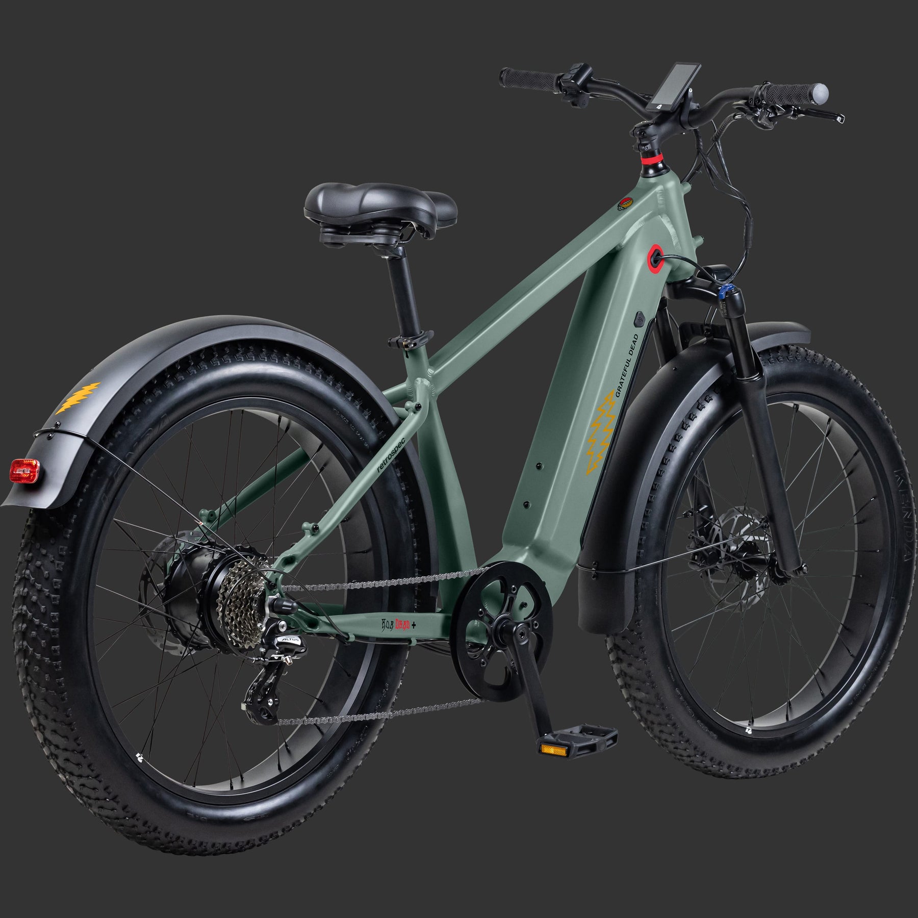 Koa Rev+ 2 26" Fat Tire Electric Bike | retrospec – Retrospec