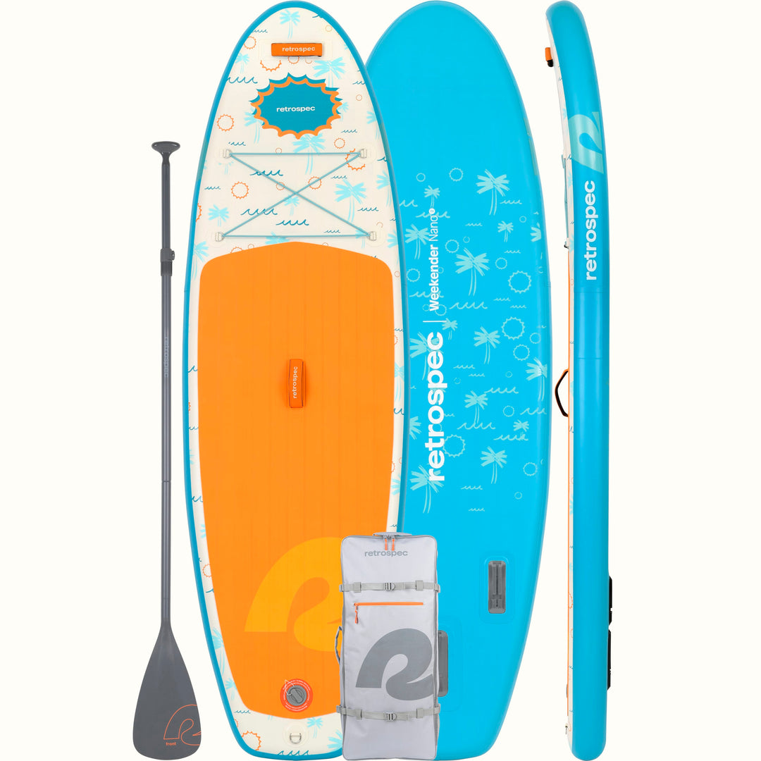 Weekender Nano Kids’ Inflatable Stand Up Paddle Board 8’ | Retrospec