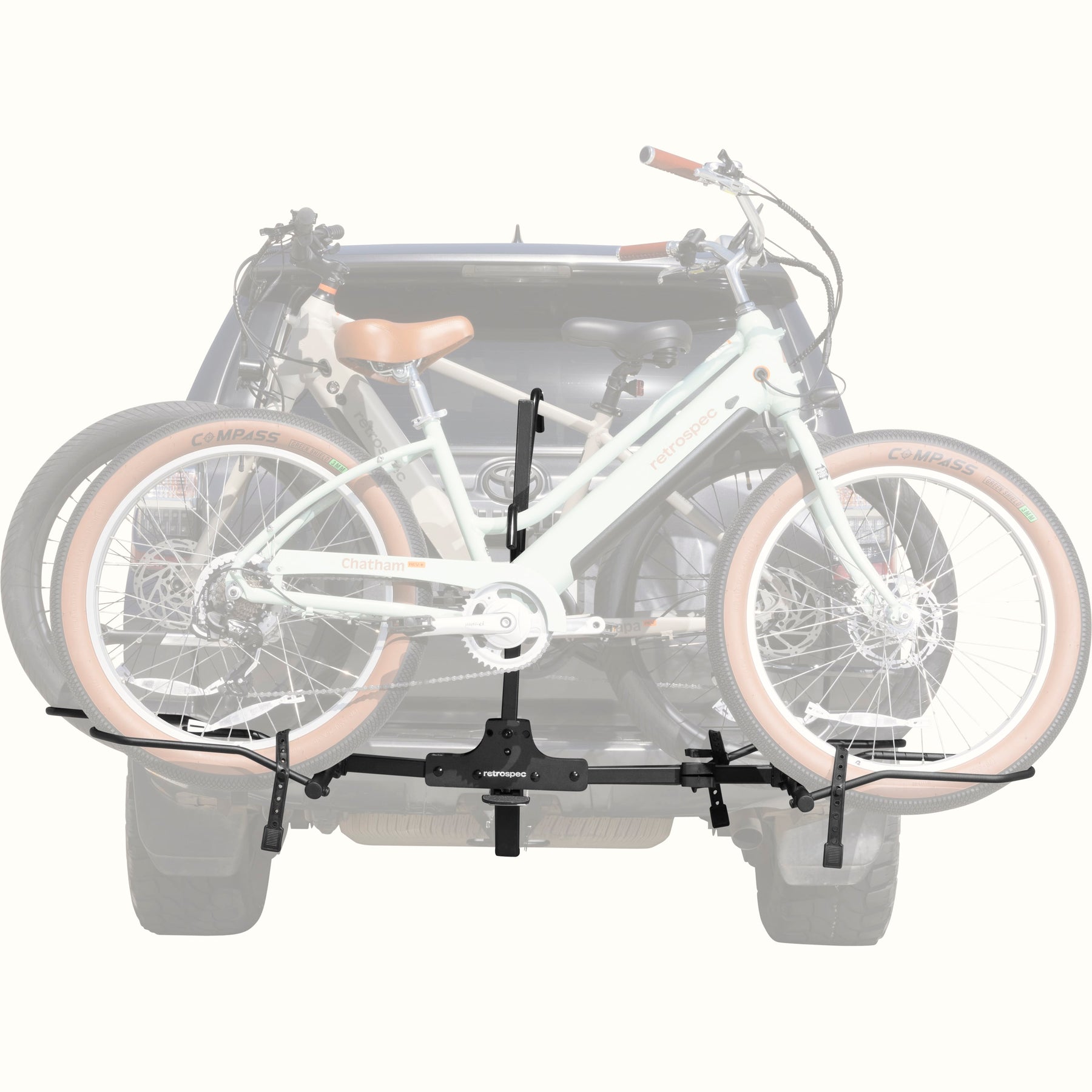 Endeavor Tray Hitch Mount EBike Car Rack | retrospec