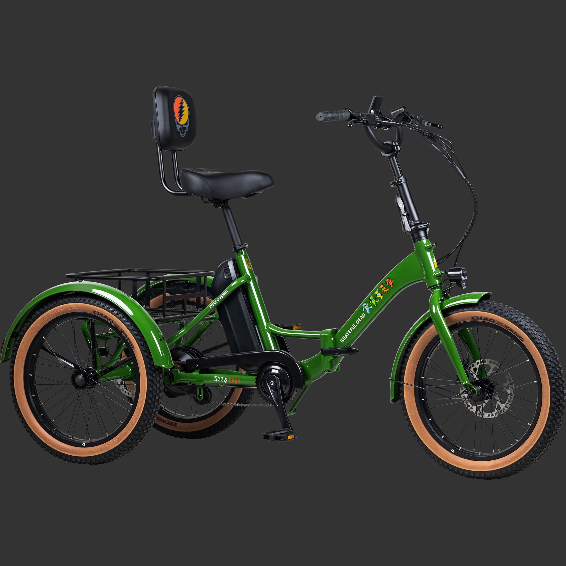 Boca Rev Electric Tricycle | retrospec