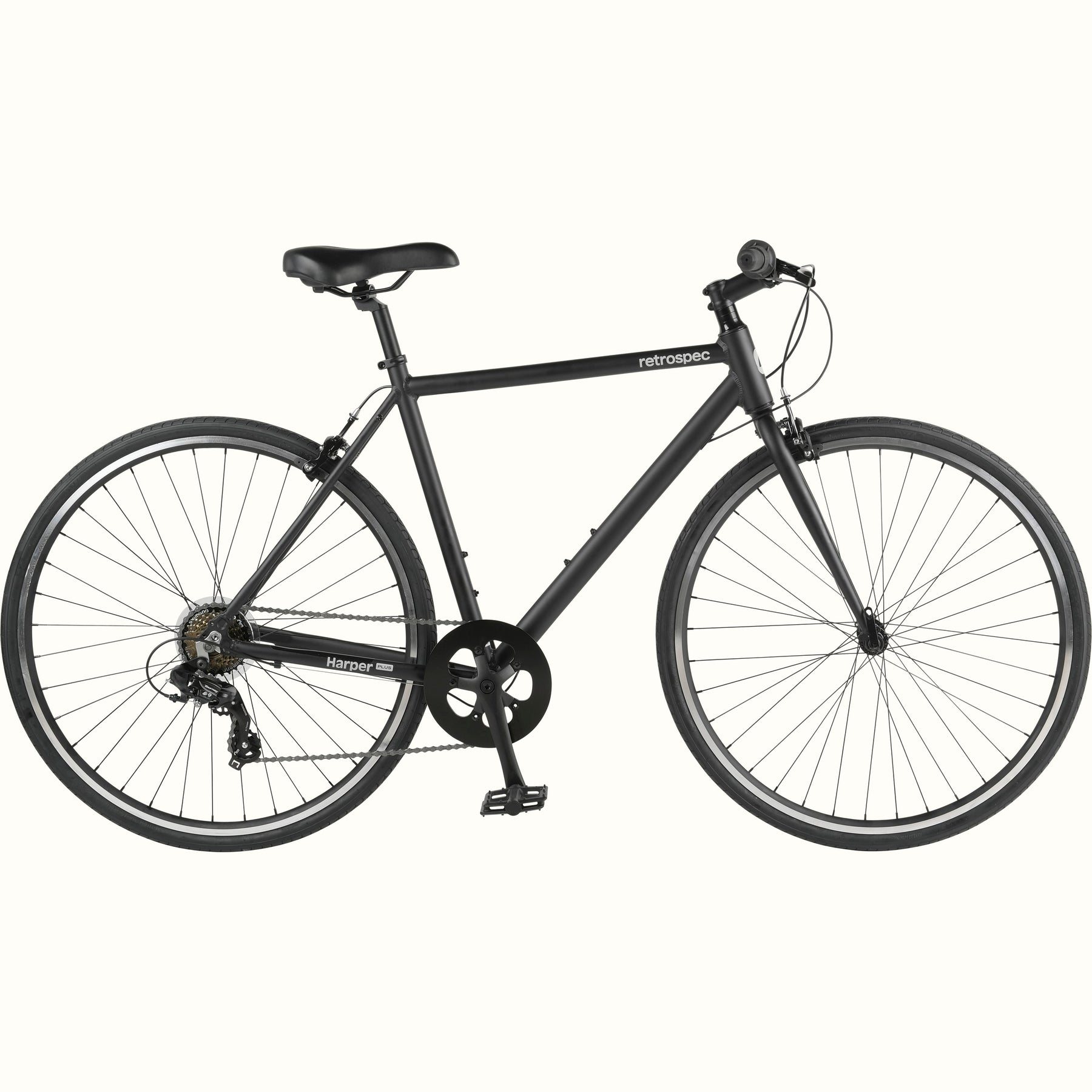 Harper Plus City Bike - Step Through 7 Speed | retrospec