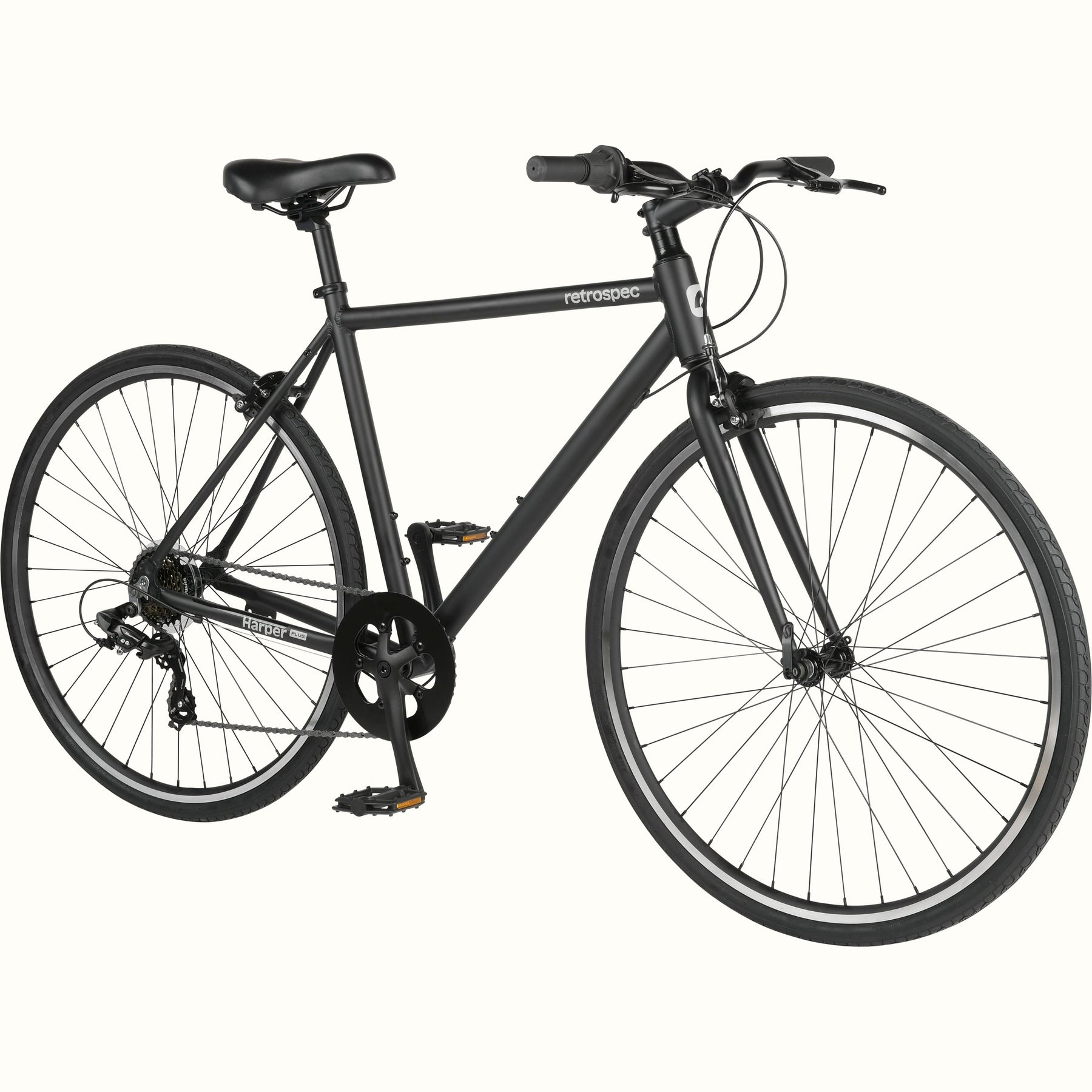 Harper Plus City Bike - Step Through 7 Speed | retrospec