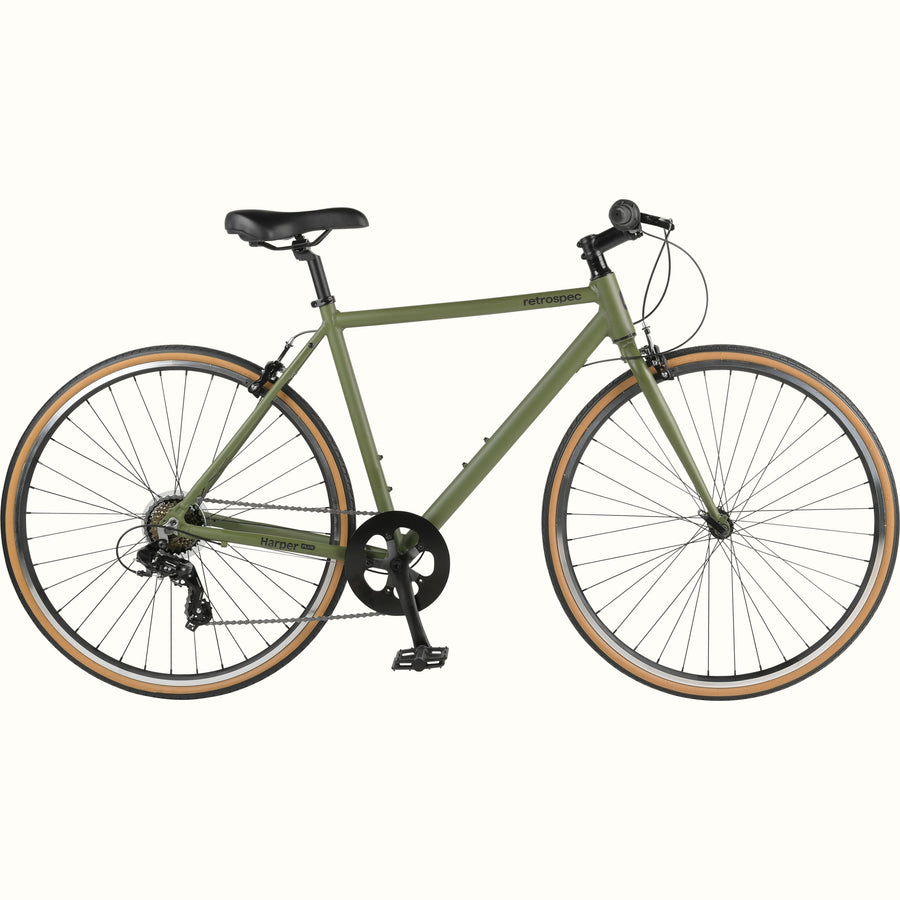 Harper Fixie Bike | Fixed Gear Single Speed | retrospec
