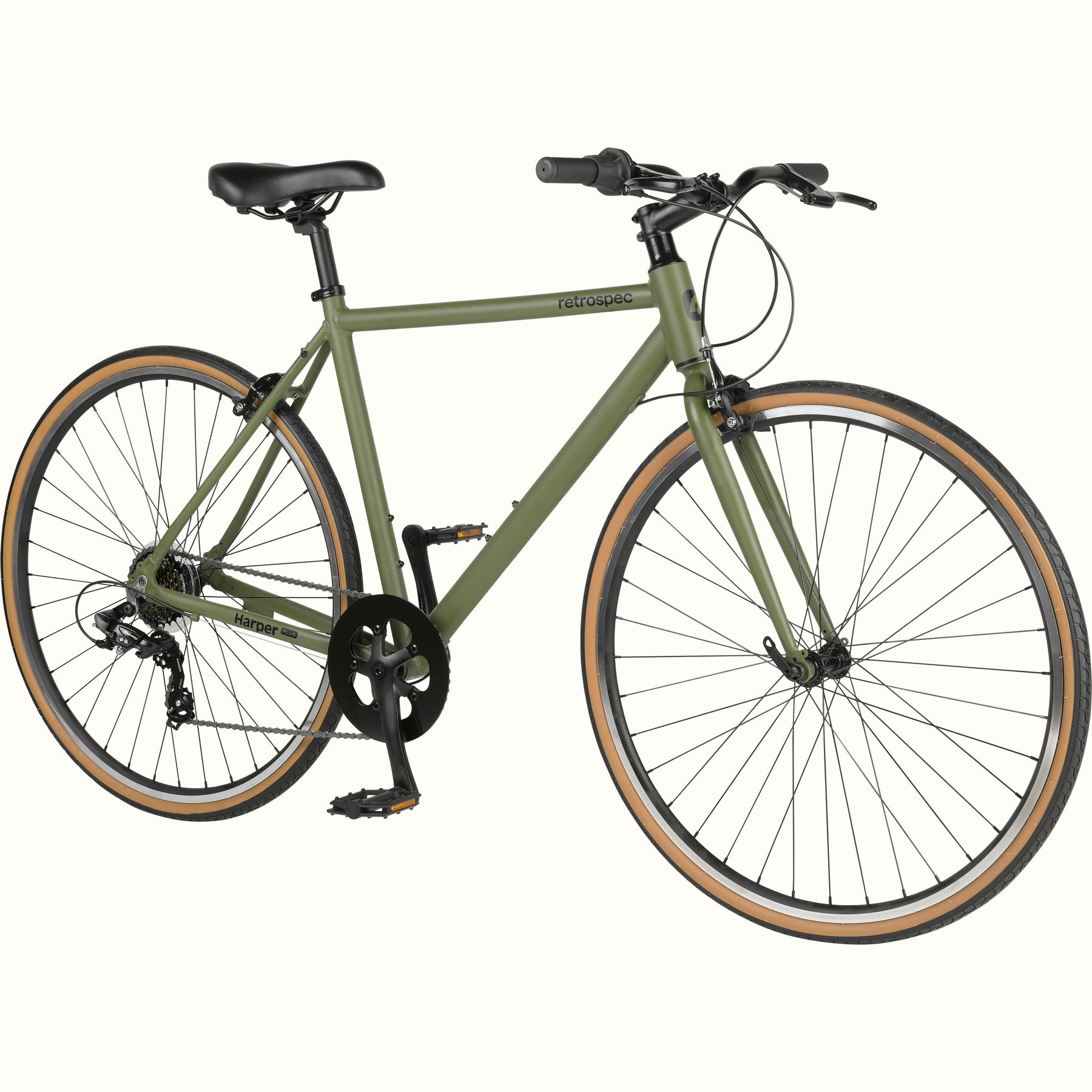 Harper Plus City Bike - Step Through 7 Speed | retrospec