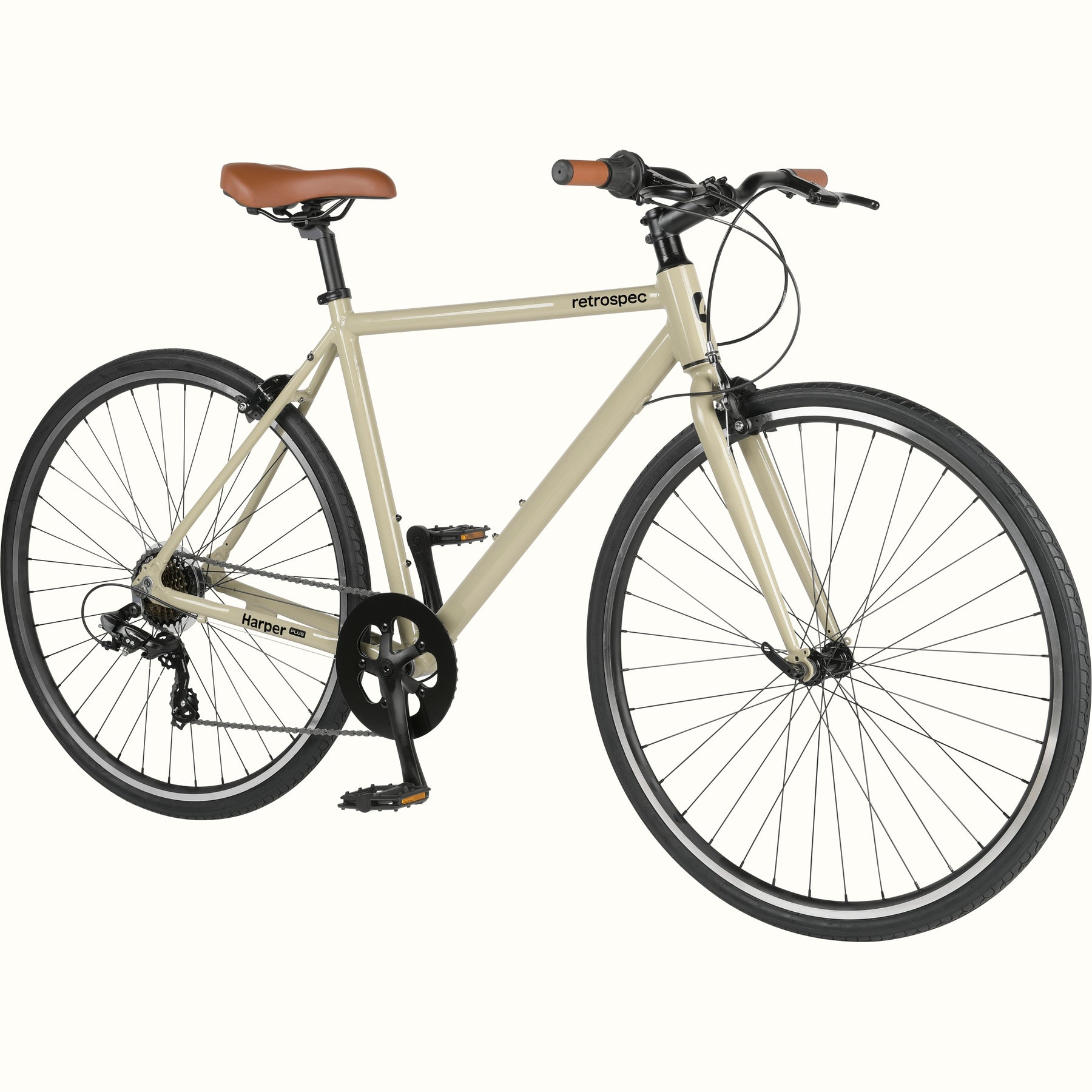 Harper Plus City Bike - Step Through 7 Speed | retrospec