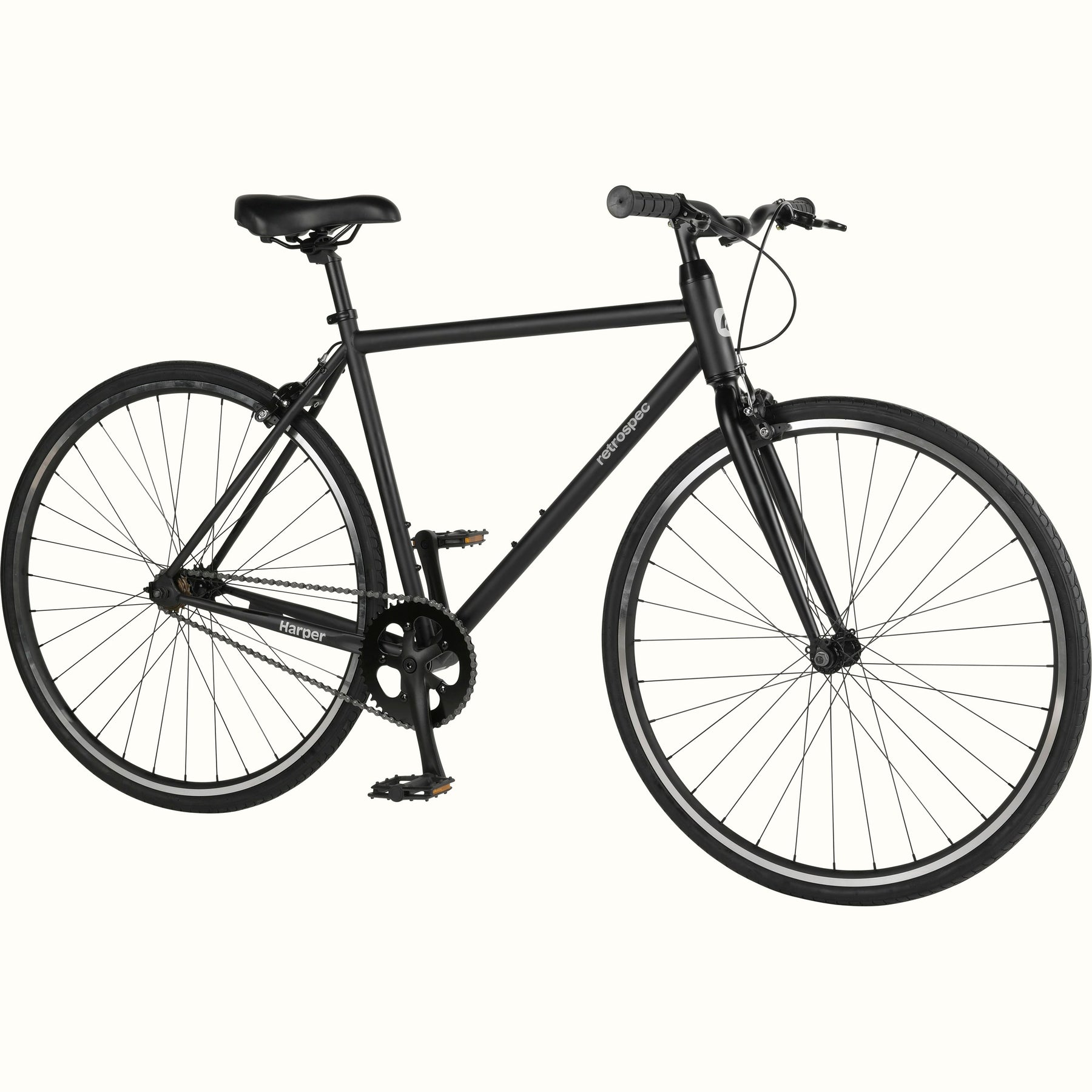 Harper Fixie Bike | Fixed Gear Single Speed | retrospec