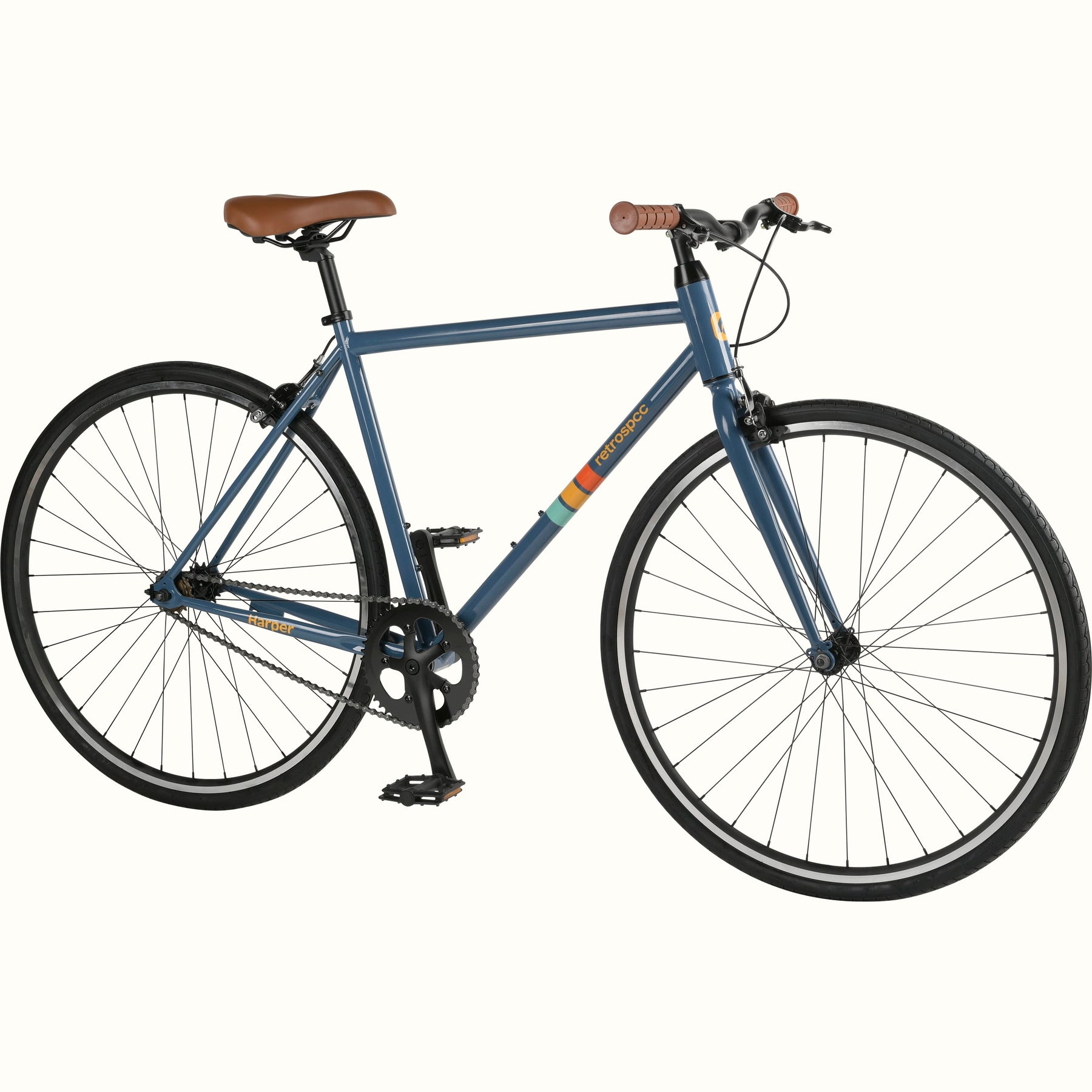Harper Fixie Bike | Fixed Gear Single Speed | retrospec