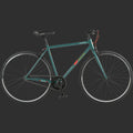 Harper Fixie Bike | Fixed Gear Single Speed | retrospec