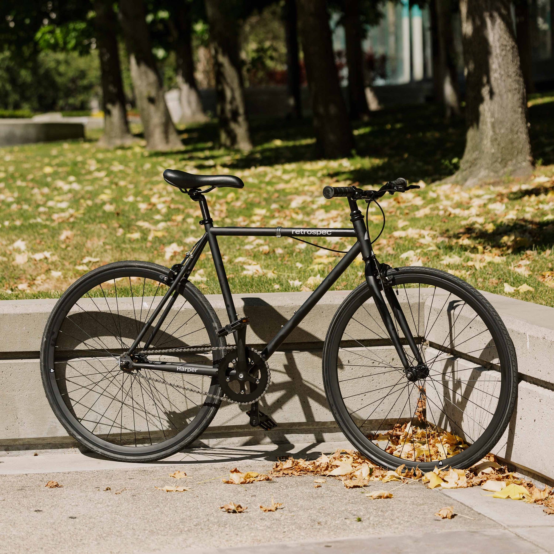 Harper Fixie Bike | Fixed Gear Single Speed | Retrospec