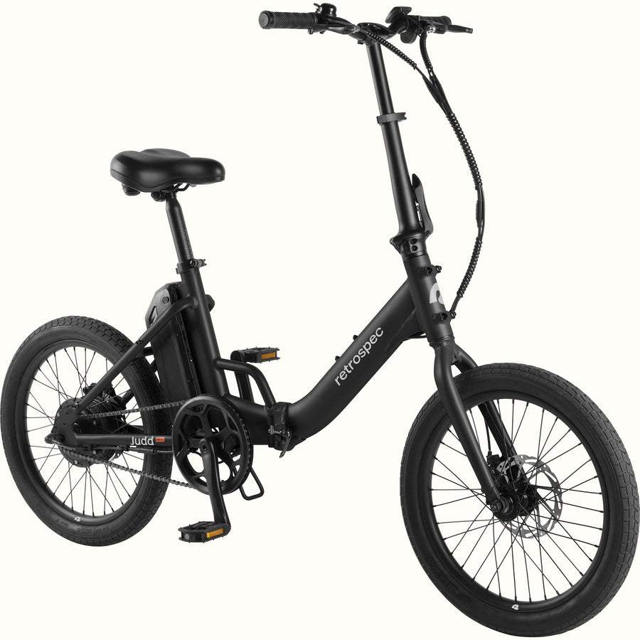 Judd Rev Folding Electric Bike | Retrospec