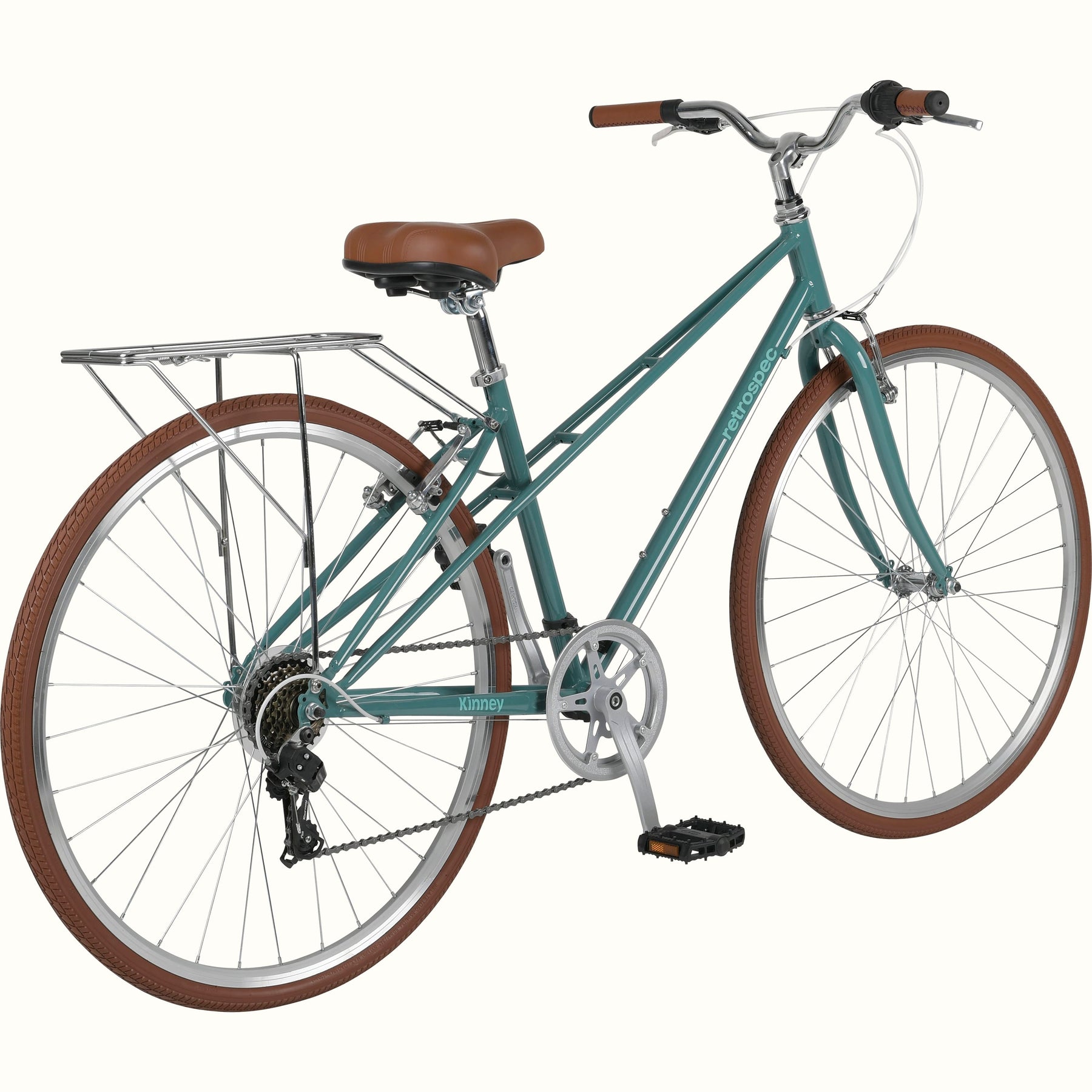 Kinney Mixte City Bike - 7 Speed | retrospec
