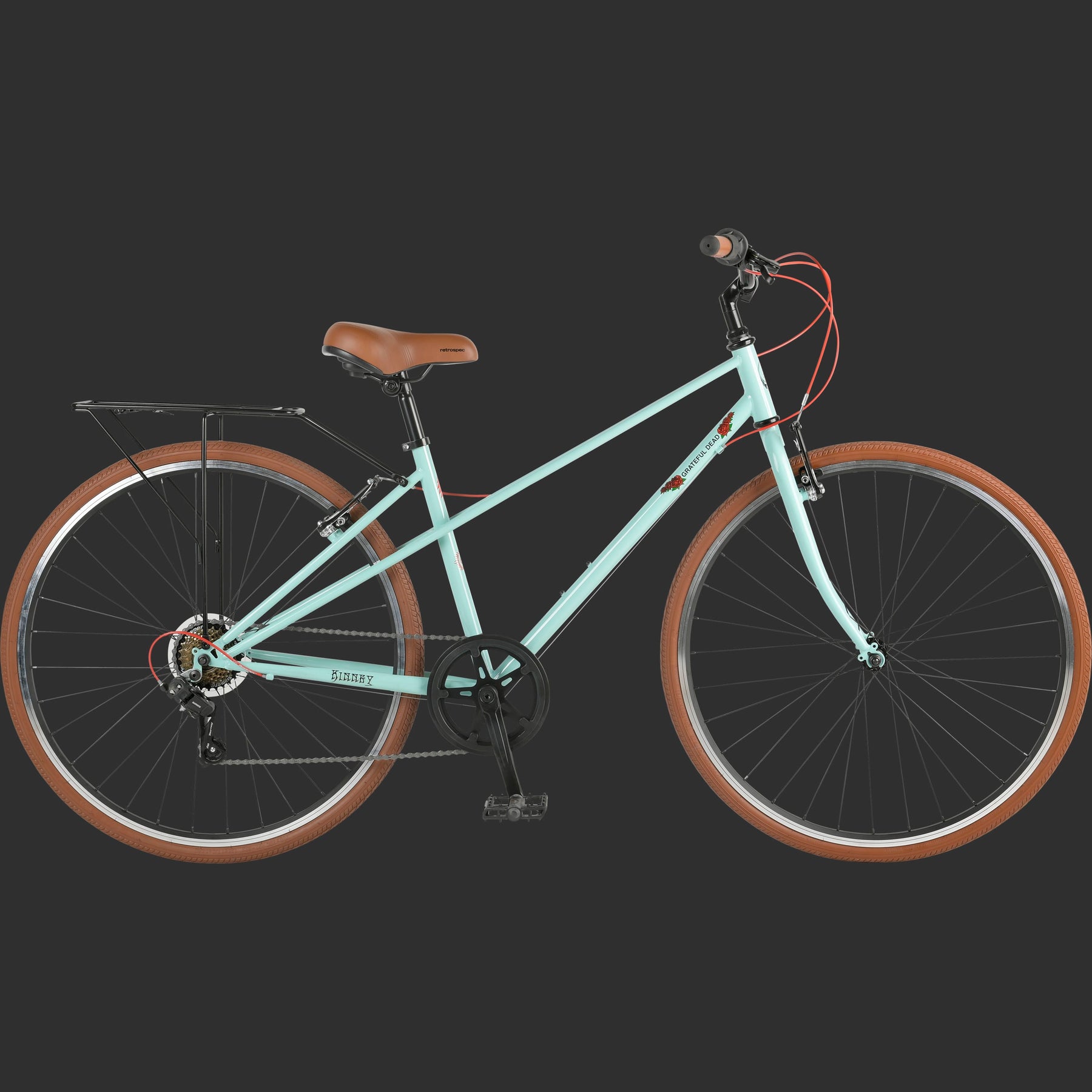 Kinney Mixte City Bike - 7 Speed | retrospec
