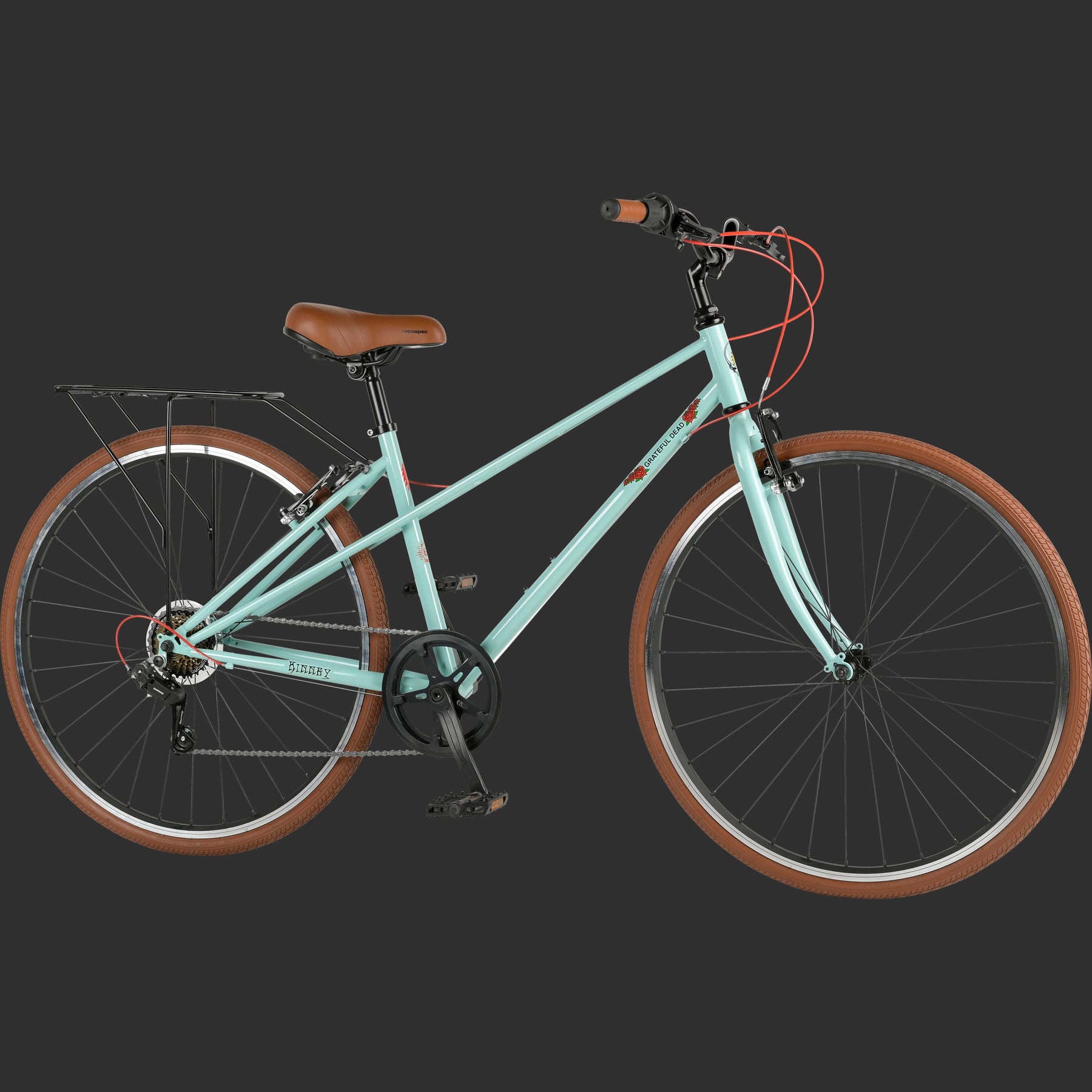 Kinney Mixte City Bike - 7 Speed | retrospec
