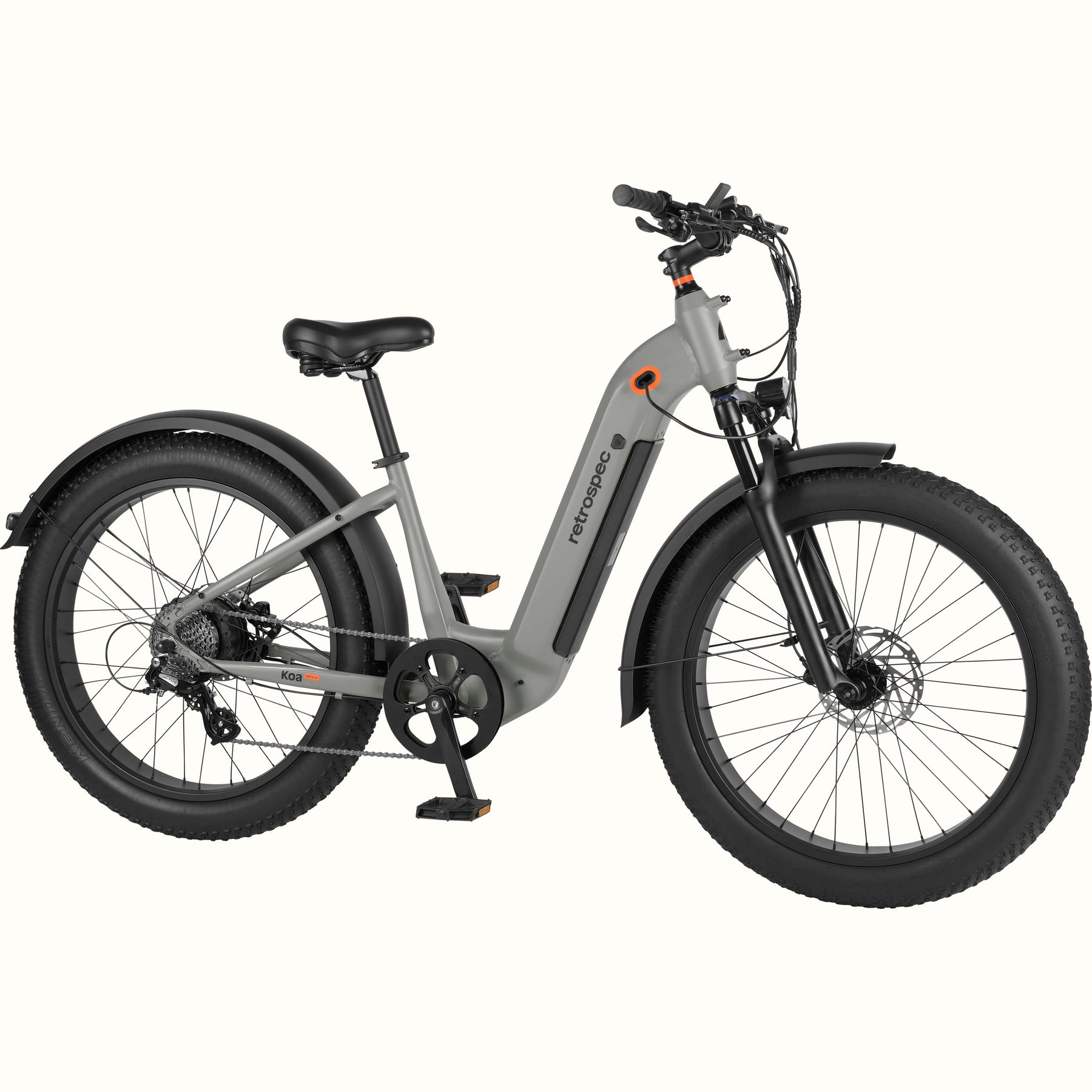 Koa Rev+ 26" Fat Tire Electric Bike - Step Through | retrospec