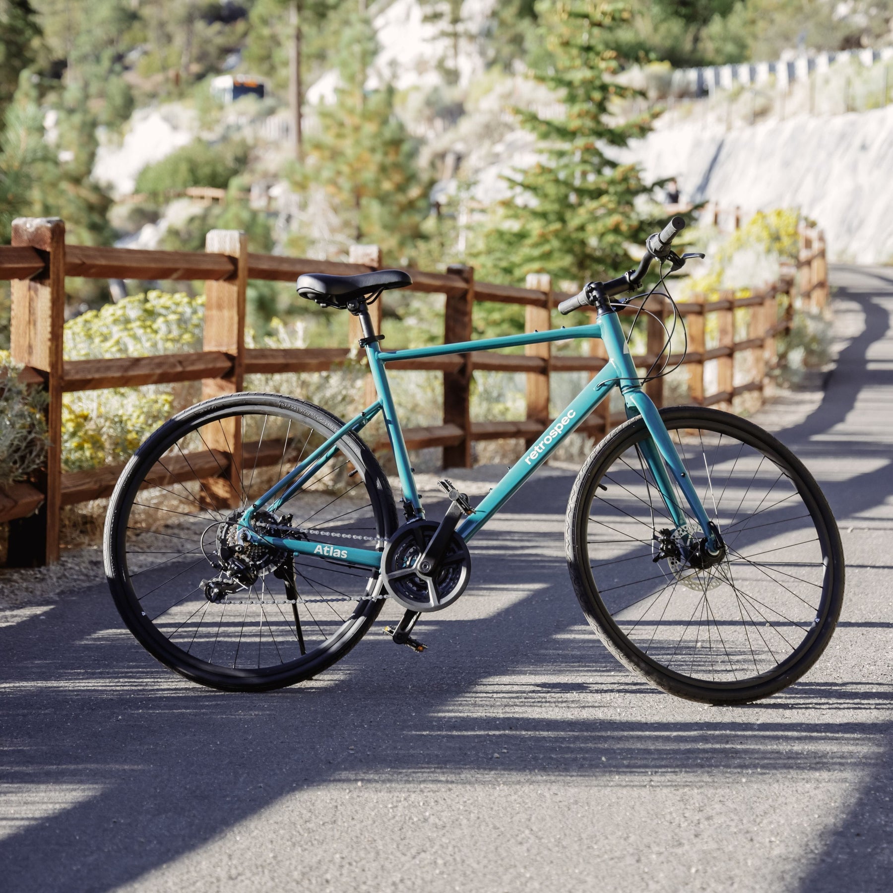 Atlas Fitness Hybrid Bike