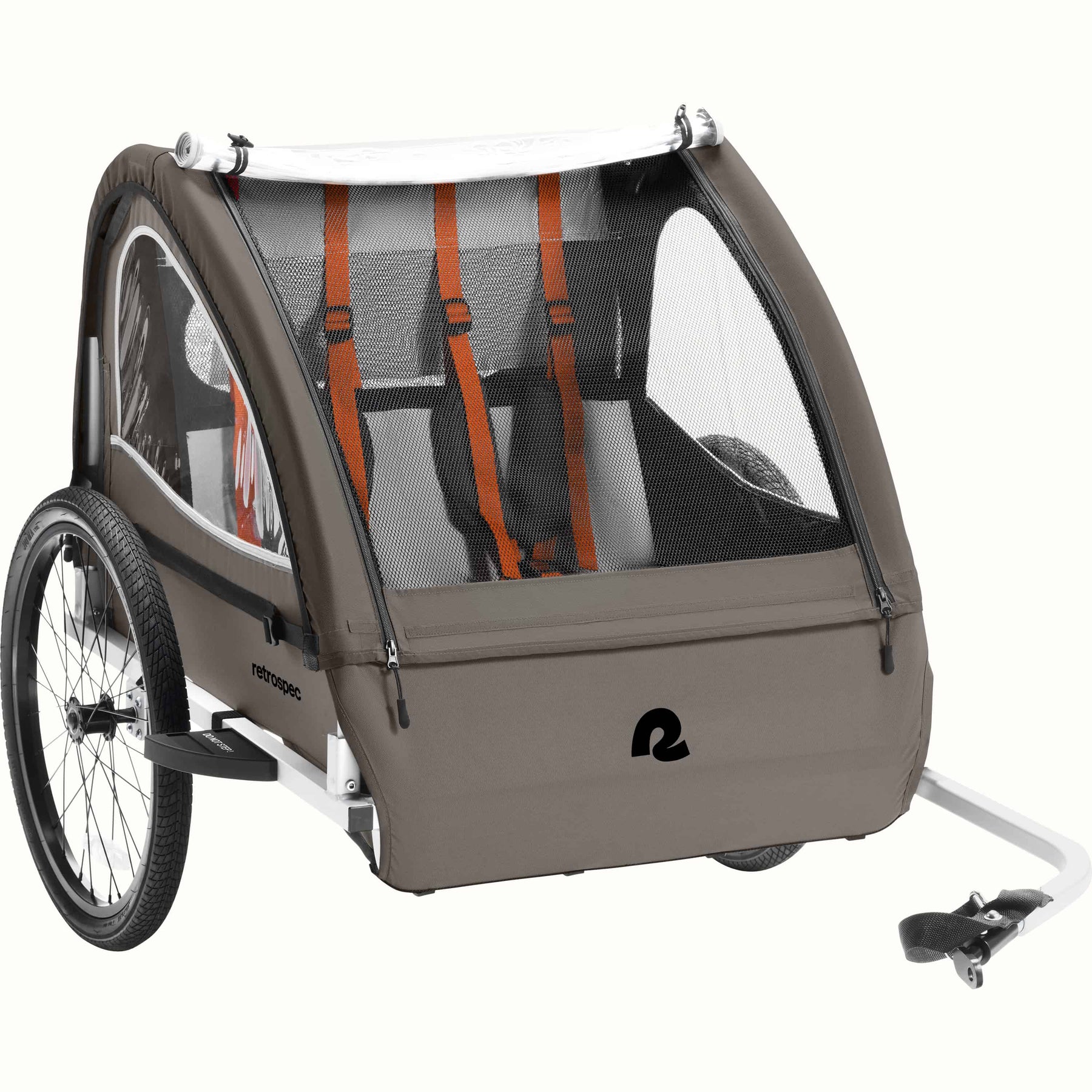 Rover Plus Kids' Bike Trailer - Single/Double | retrospec