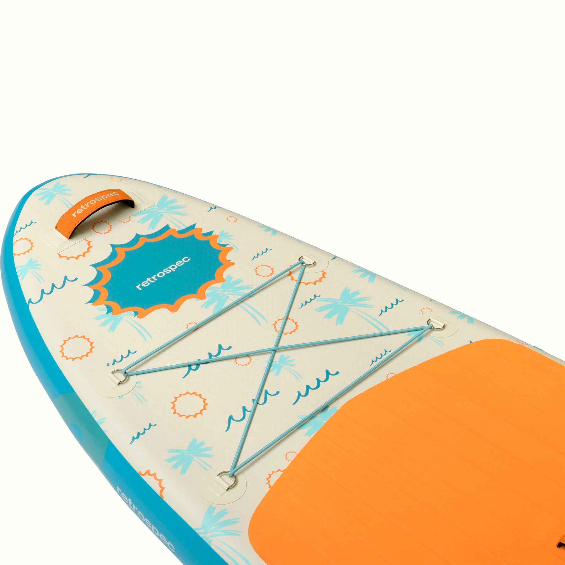 Weekender Nano Kids’ Inflatable Stand Up Paddle Board 8’ | retrospec