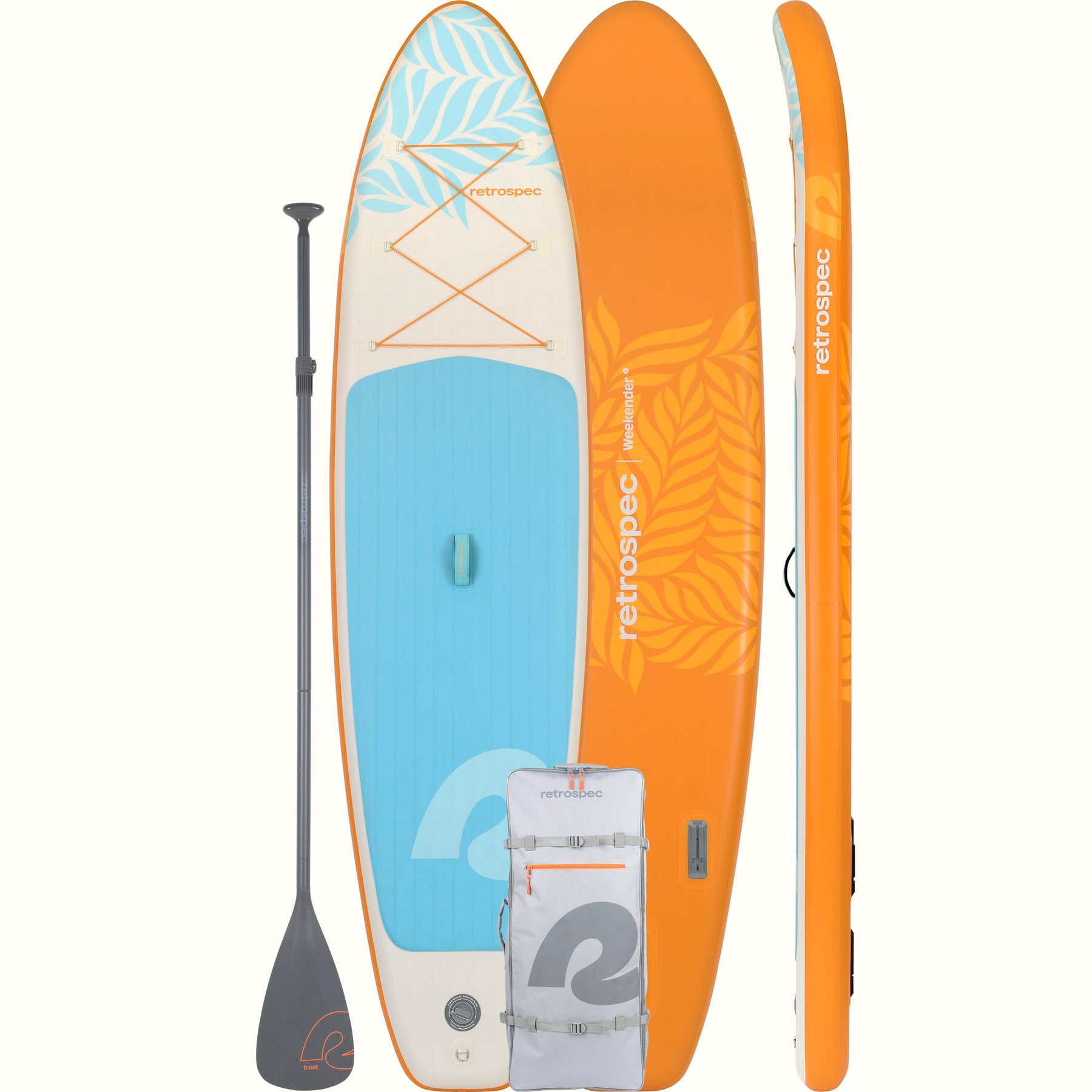 Weekender Inflatable Stand Up Paddle Board 10’6” | retrospec – Retrospec