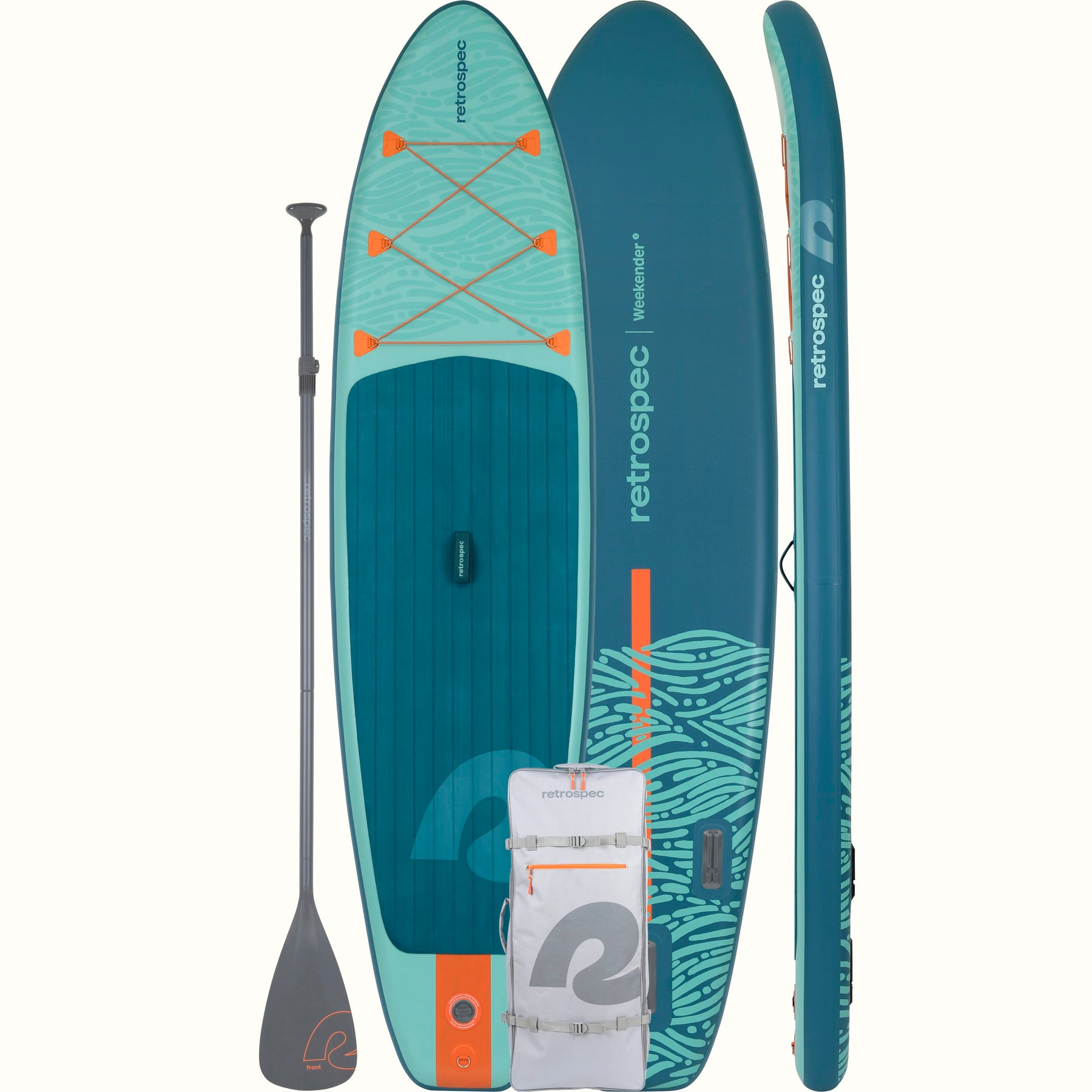 Weekender Inflatable Stand Up Paddle Board 10’6” | retrospec – Retrospec