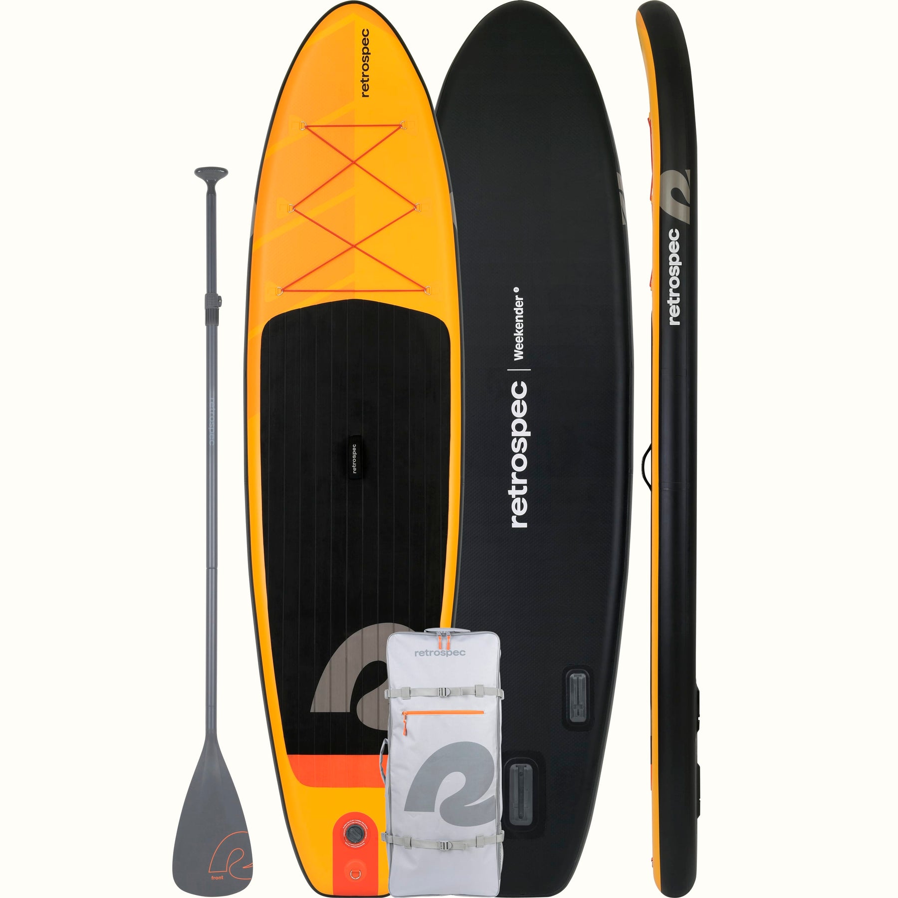 Weekender Inflatable Stand Up Paddle Board 10’6” | retrospec – Retrospec