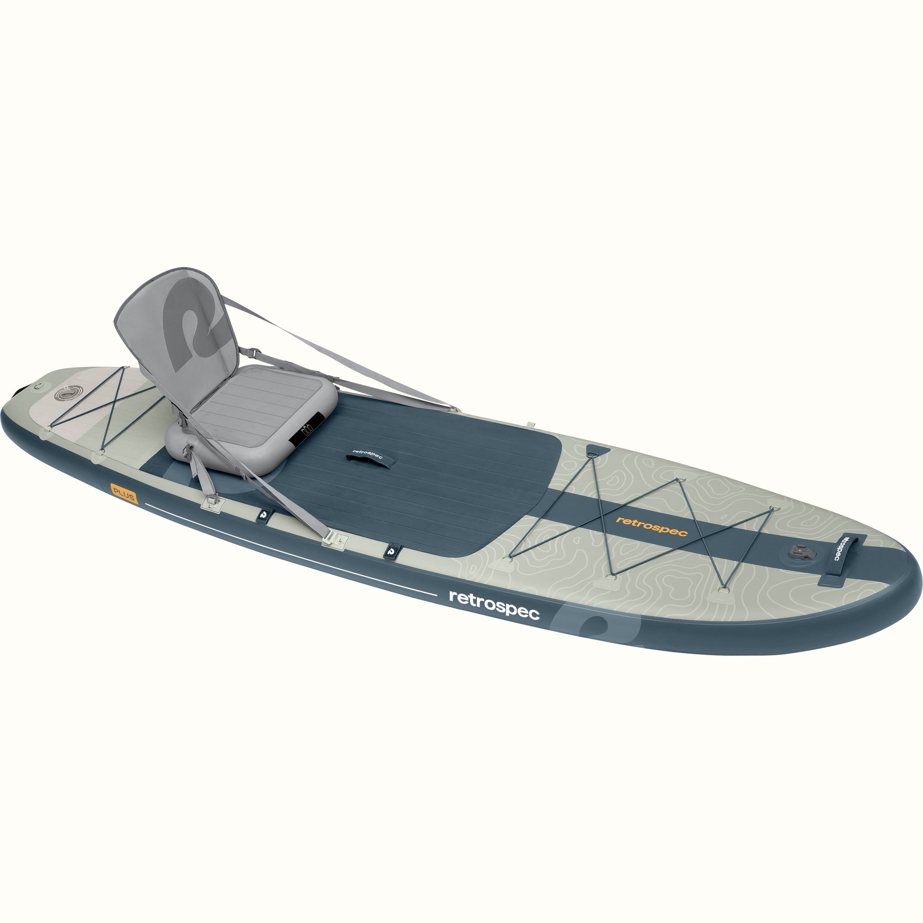 Weekender Plus - 10'6" Inflatable Paddle Board Kayak Hybrid | retrospec ...