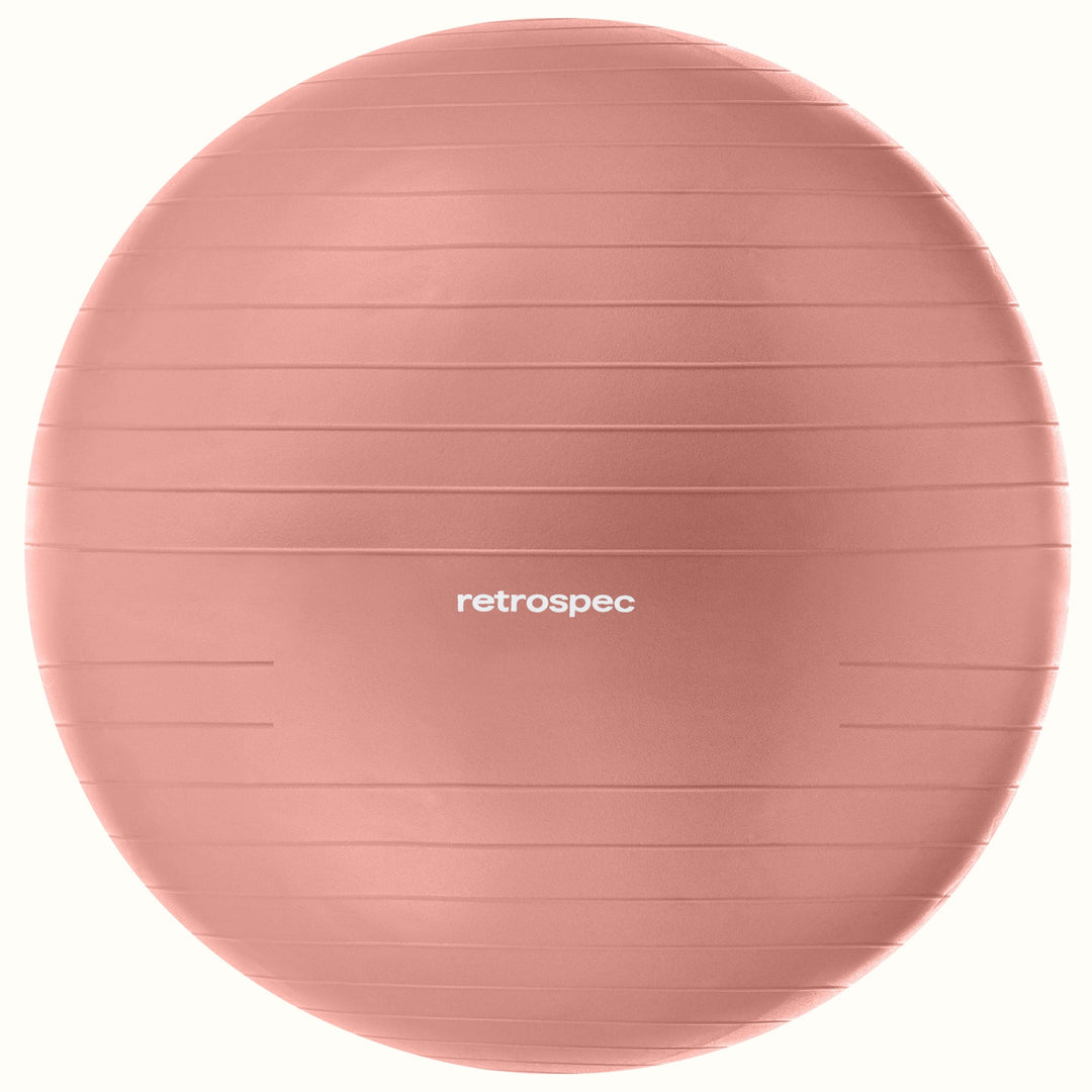 Luna Exercise Ball & Base | Retrospec
