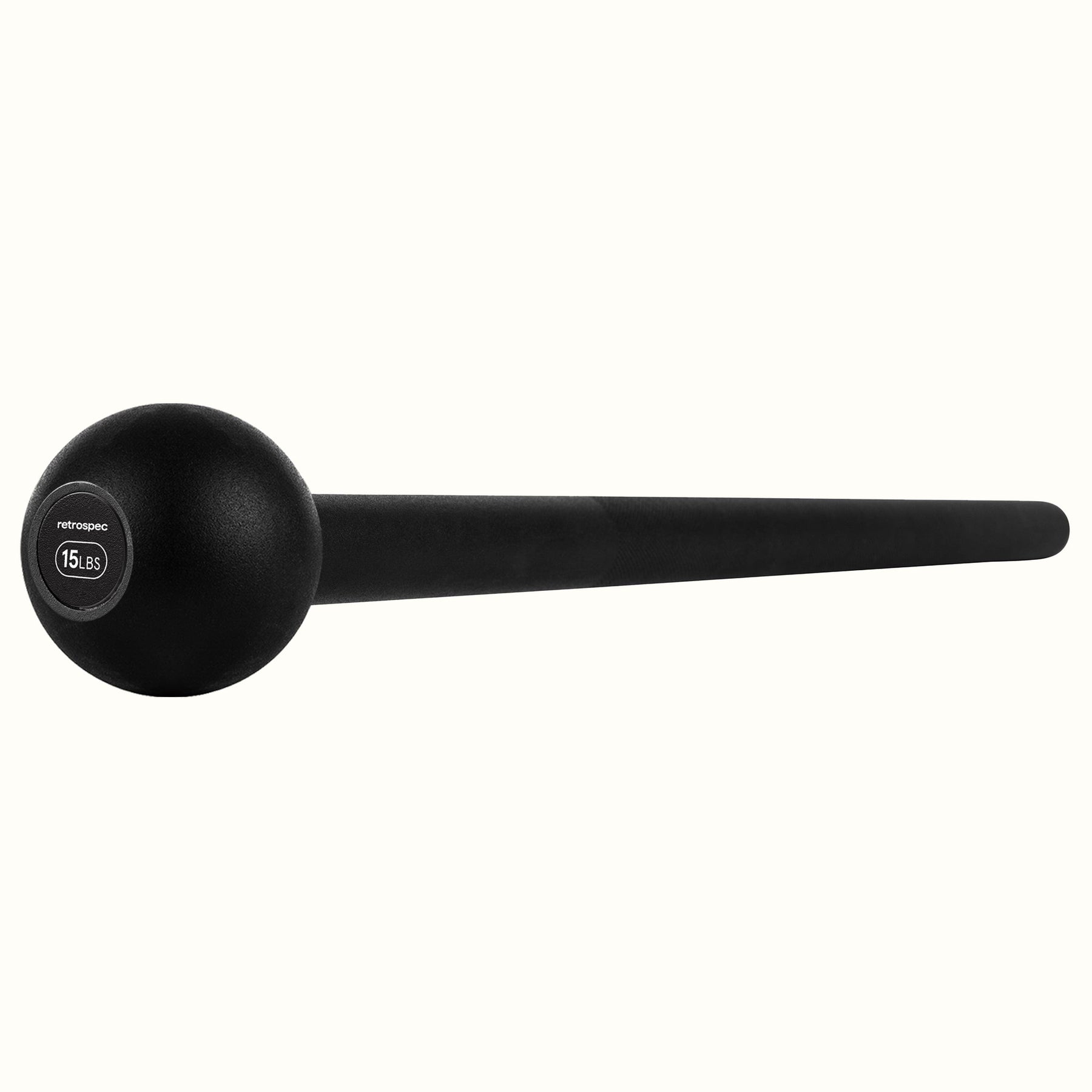 Revolve Steel Macebell Training Weight 5-30lb | retrospec