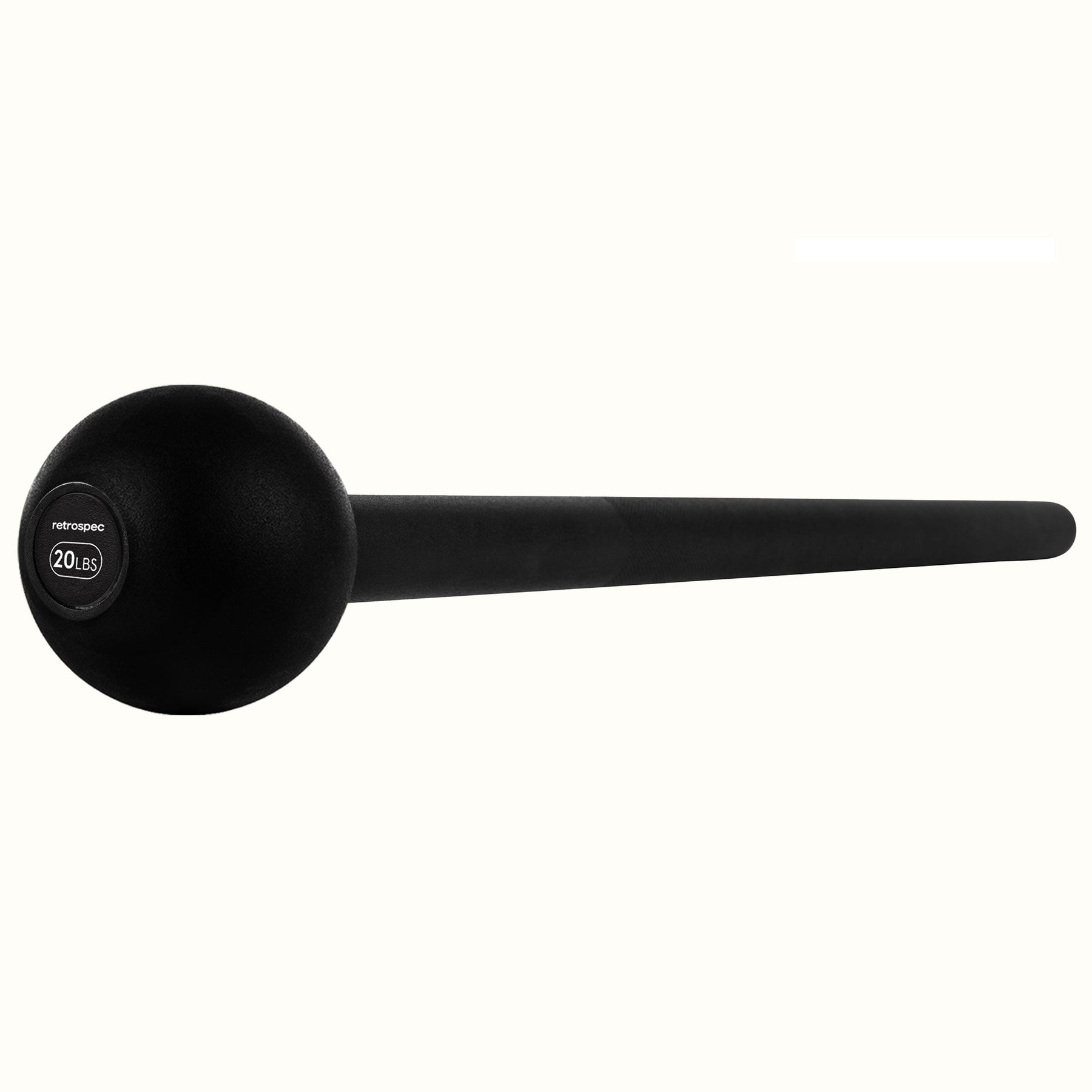 Revolve Steel Macebell Training Weight 5-30lb | retrospec