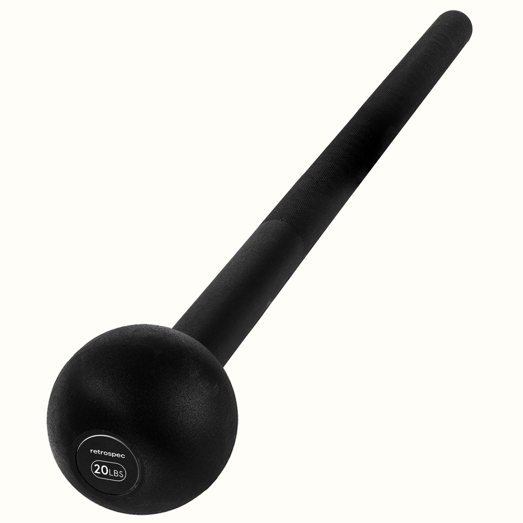 Revolve Steel Macebell Training Weight 5-30lb | retrospec