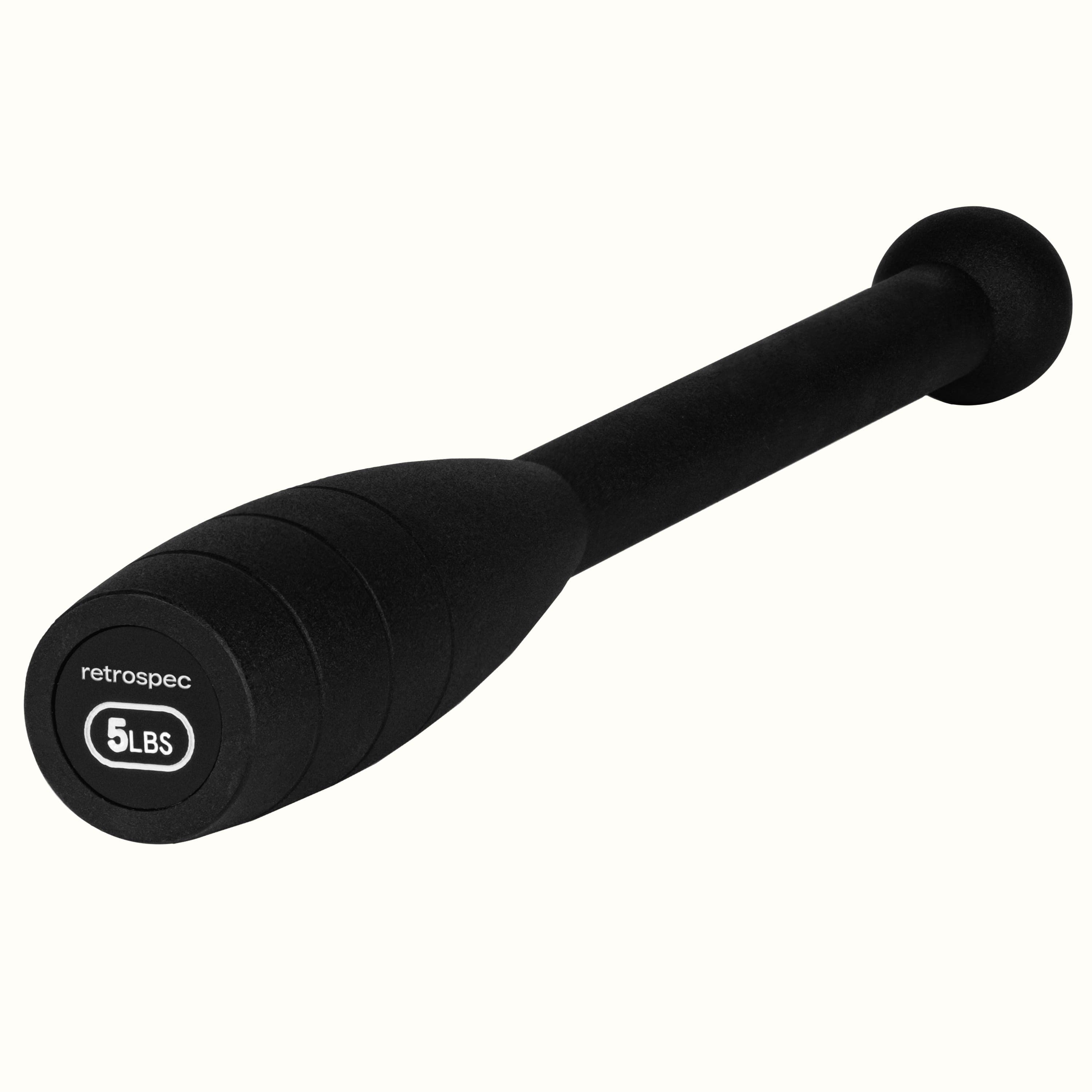 Grip Steel Club Strength Training Weight 5-15lb | retrospec