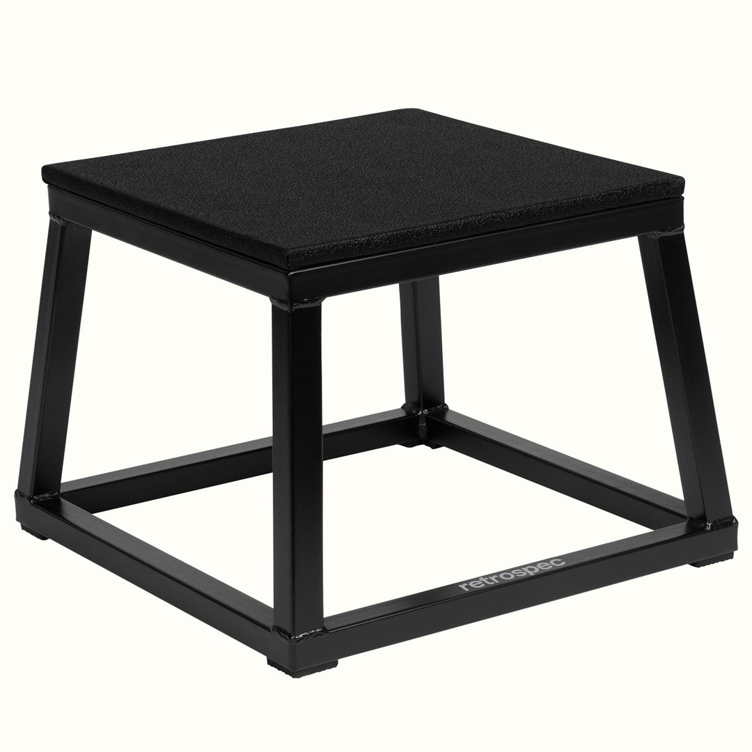 Leap Platform Plyo Box 12, 18, 24, & 30in | Retrospec