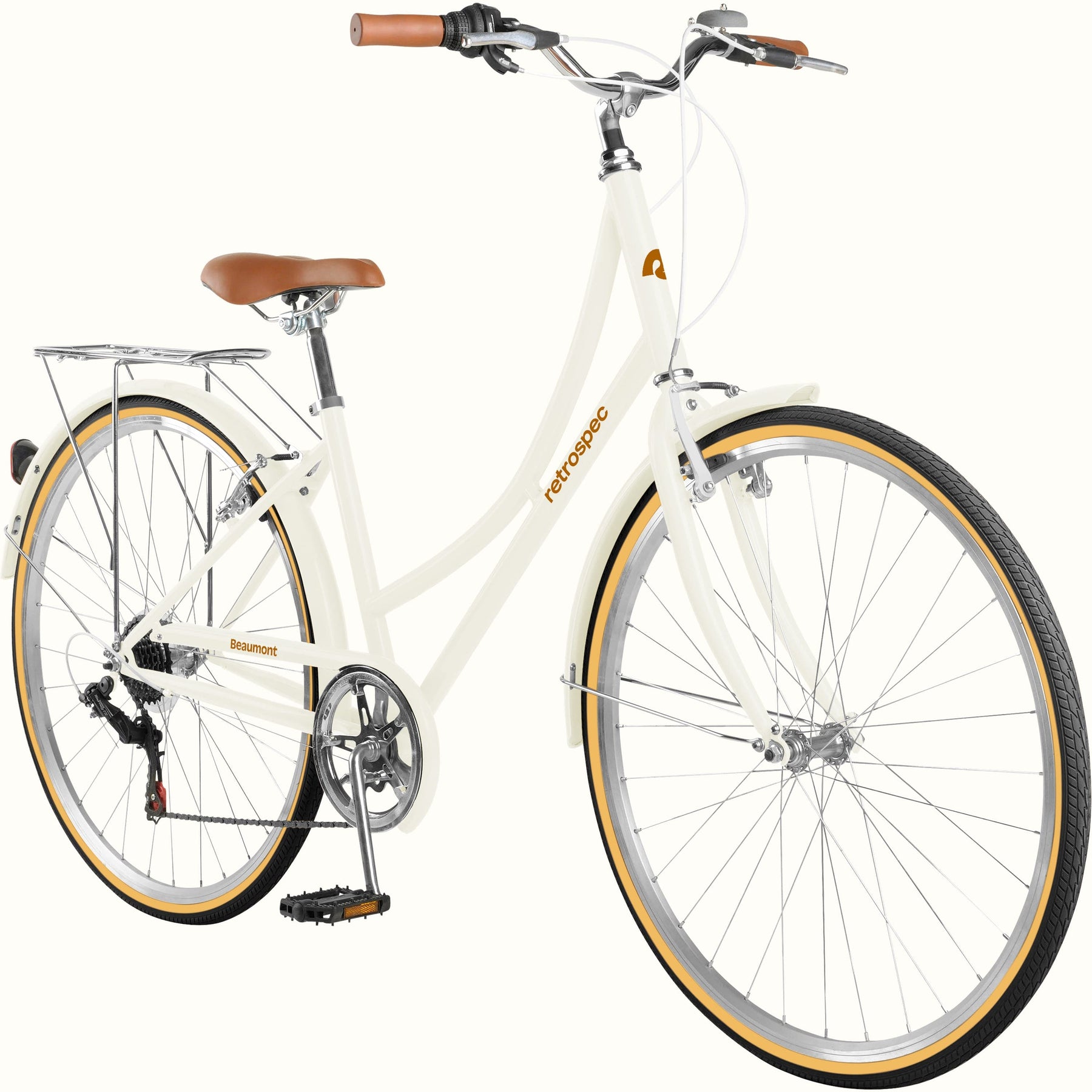 Beaumont City Bike | 7 Speed Step-Through Bike | retrospec – Retrospec