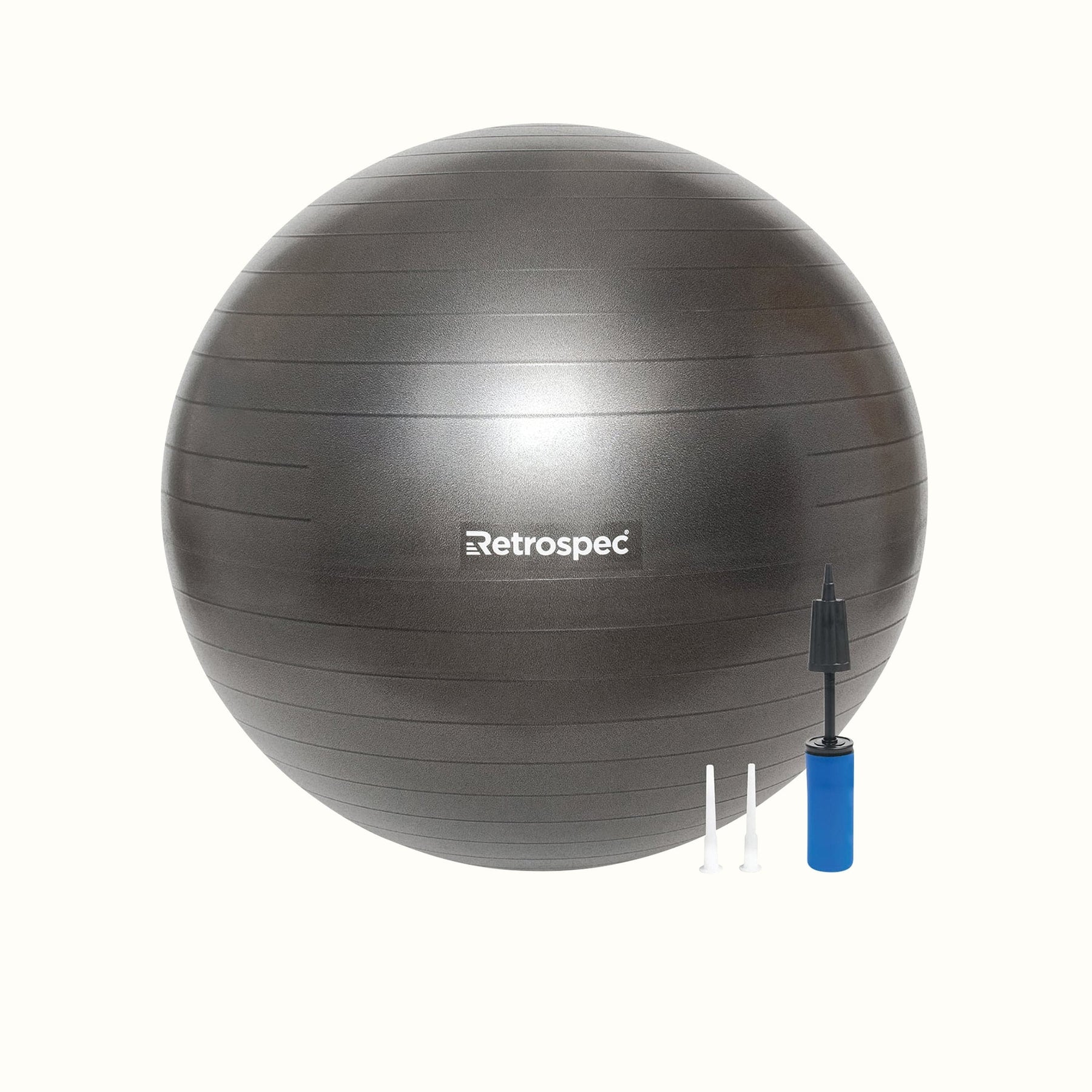 Luna Exercise Ball & Base | retrospec