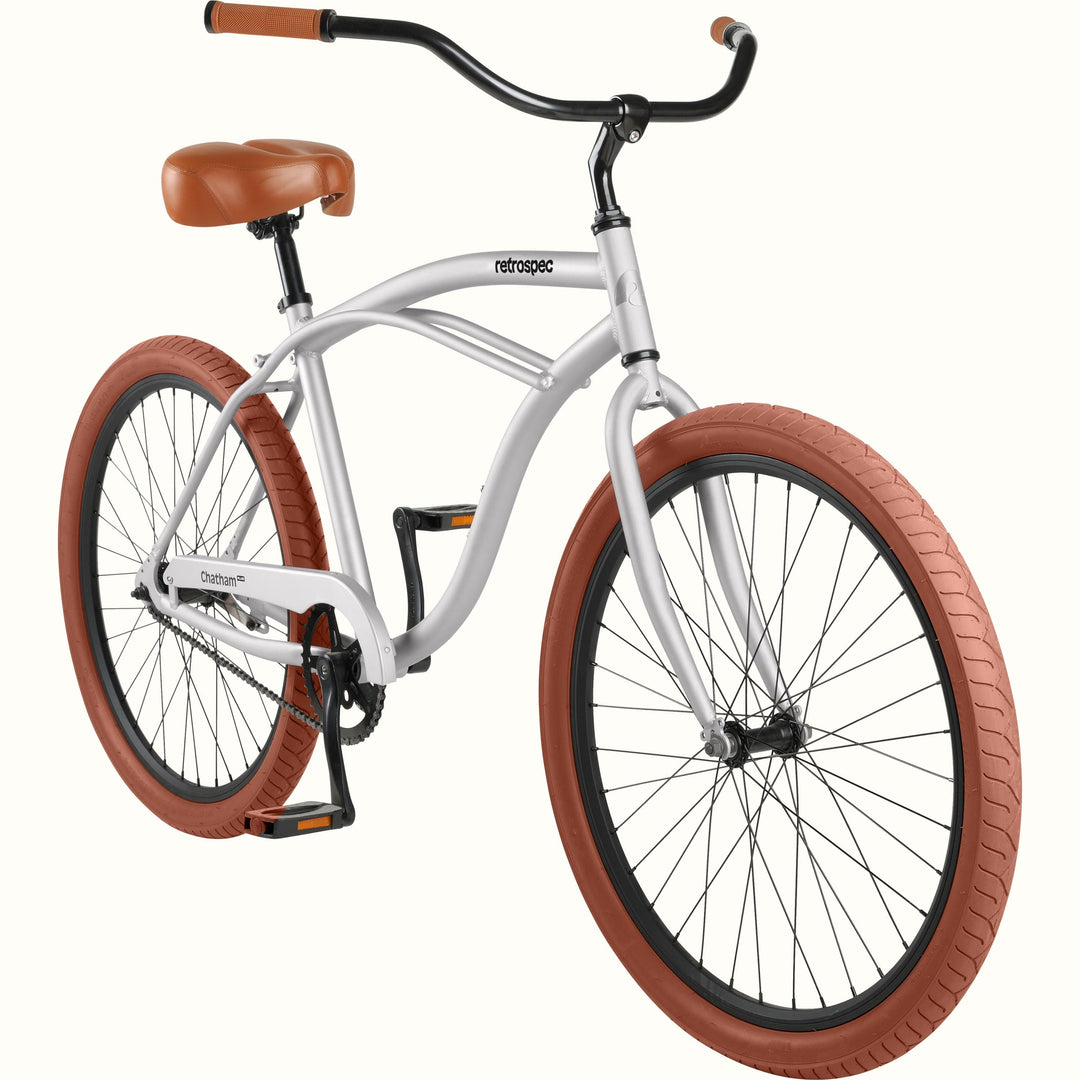 Chatham Plus Beach Cruiser Bike | Retrospec