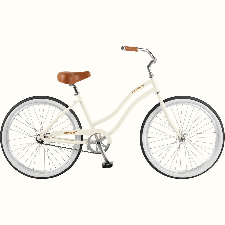 Chatham Plus Beach Cruiser Bike - Step Through | Retrospec