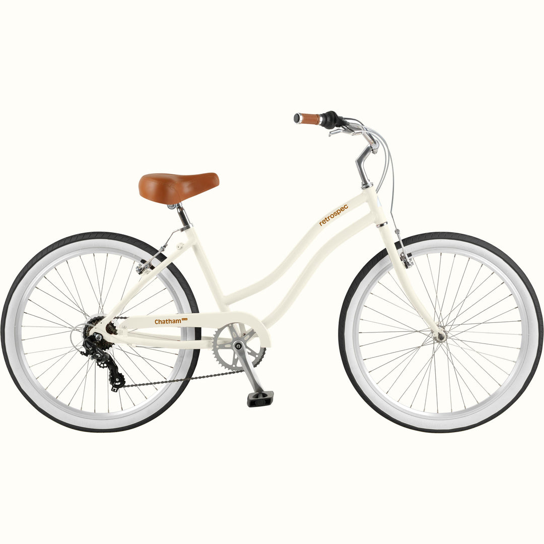 Chatham Plus Beach Cruiser - Step Thru 7 Speed | Retrospec