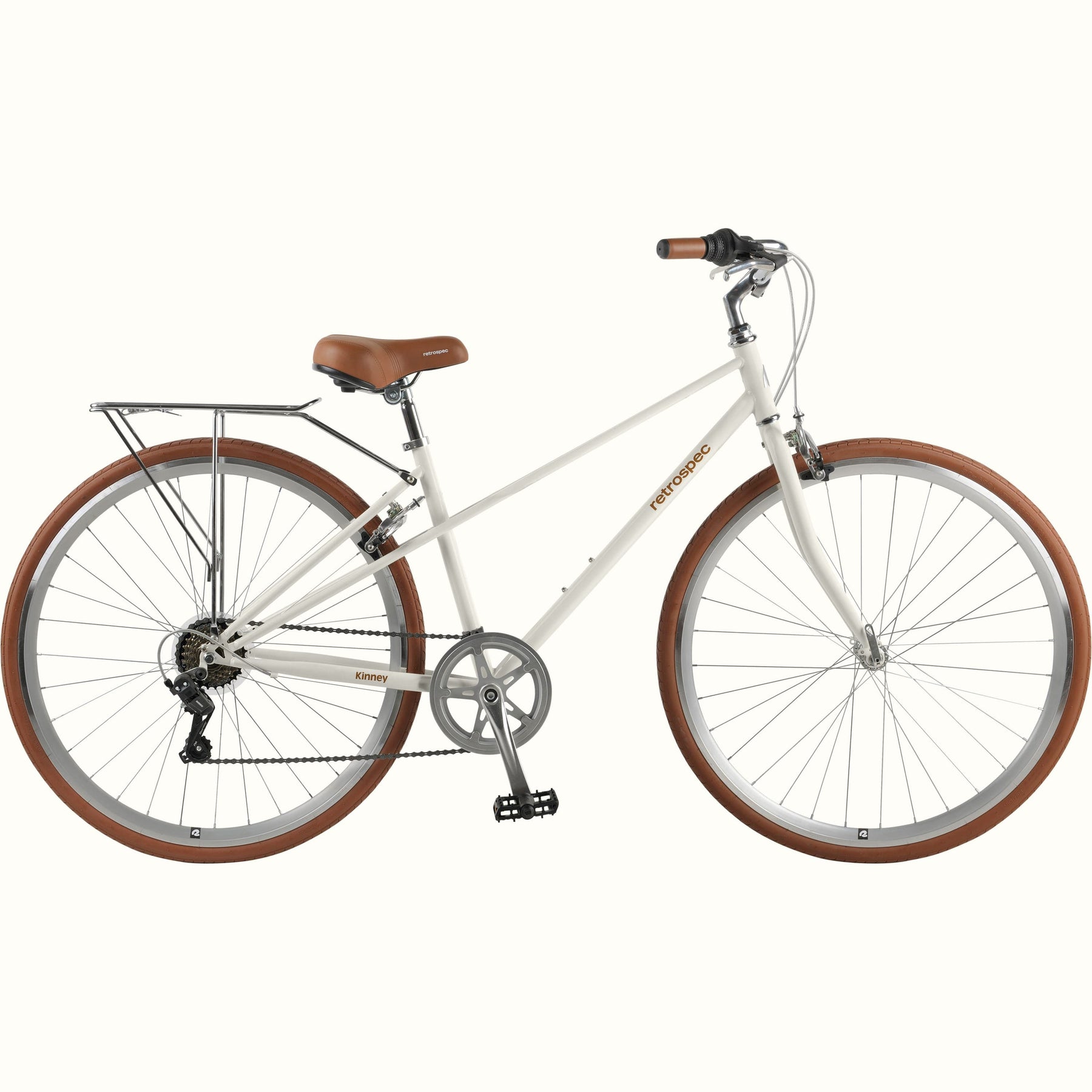 Kinney Mixte City Bike - 7 Speed | Retrospec